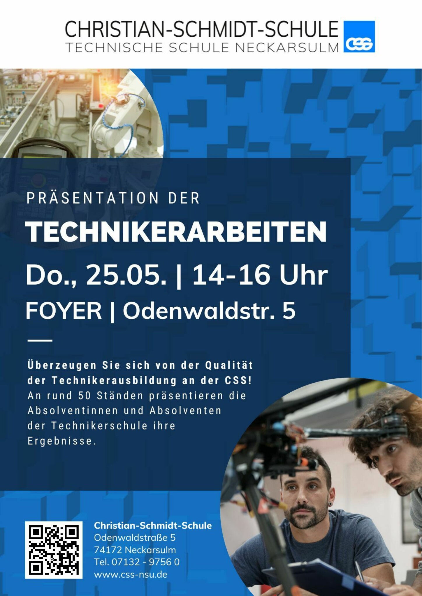 Christian-Schmidt-Schule Neckarsulm: Öffentliche Präsentation der ...