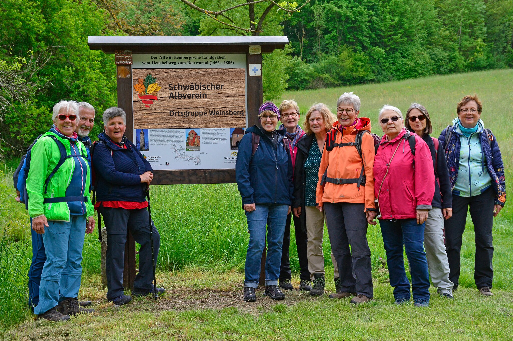 Mittwochswandern mit dem Albverein Weinsberg: Stadt-Land-Fluß ...