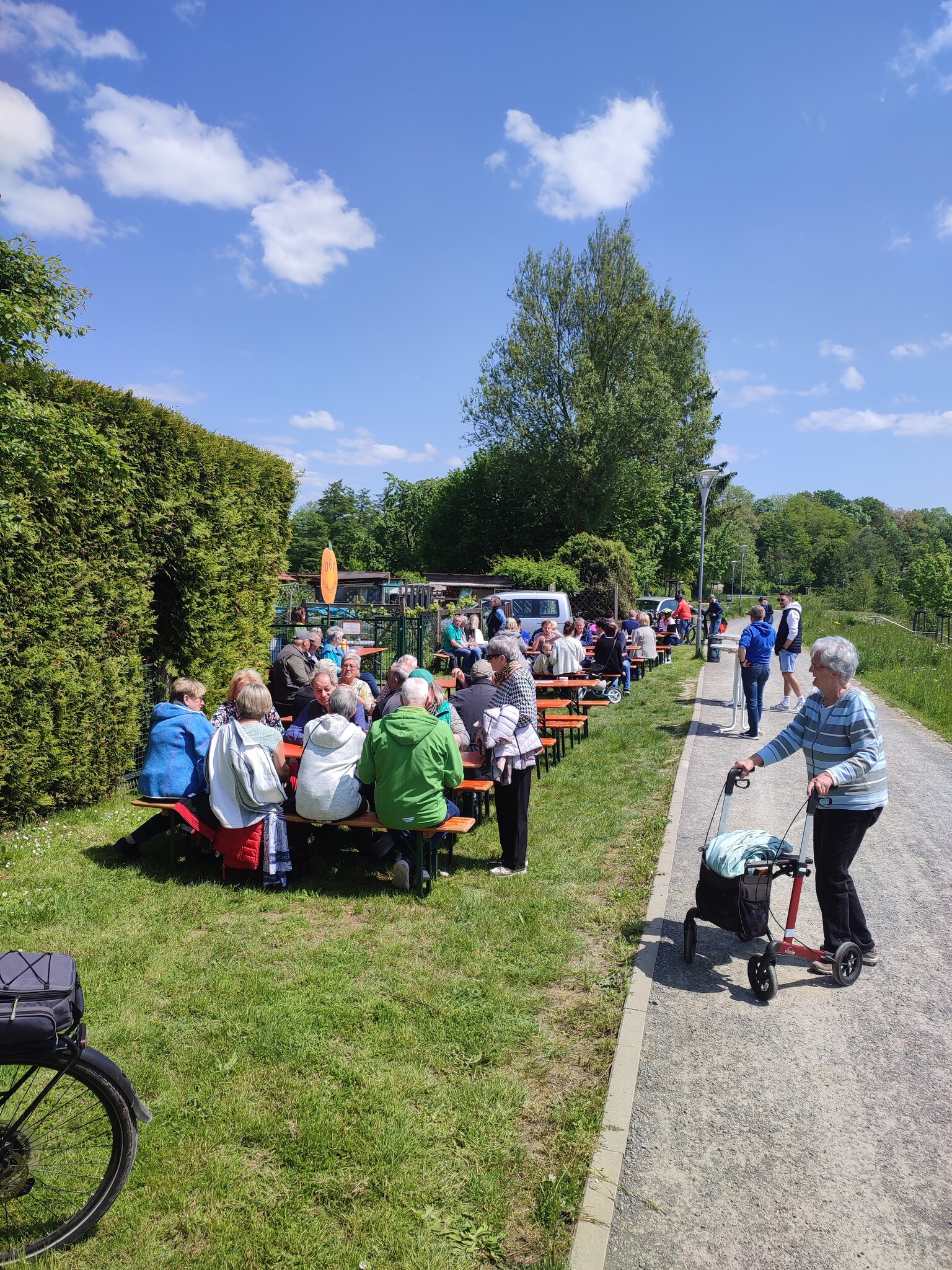 Bachwegfest an Christi Himmelfahrt ein voller Erfolg - Eppingen