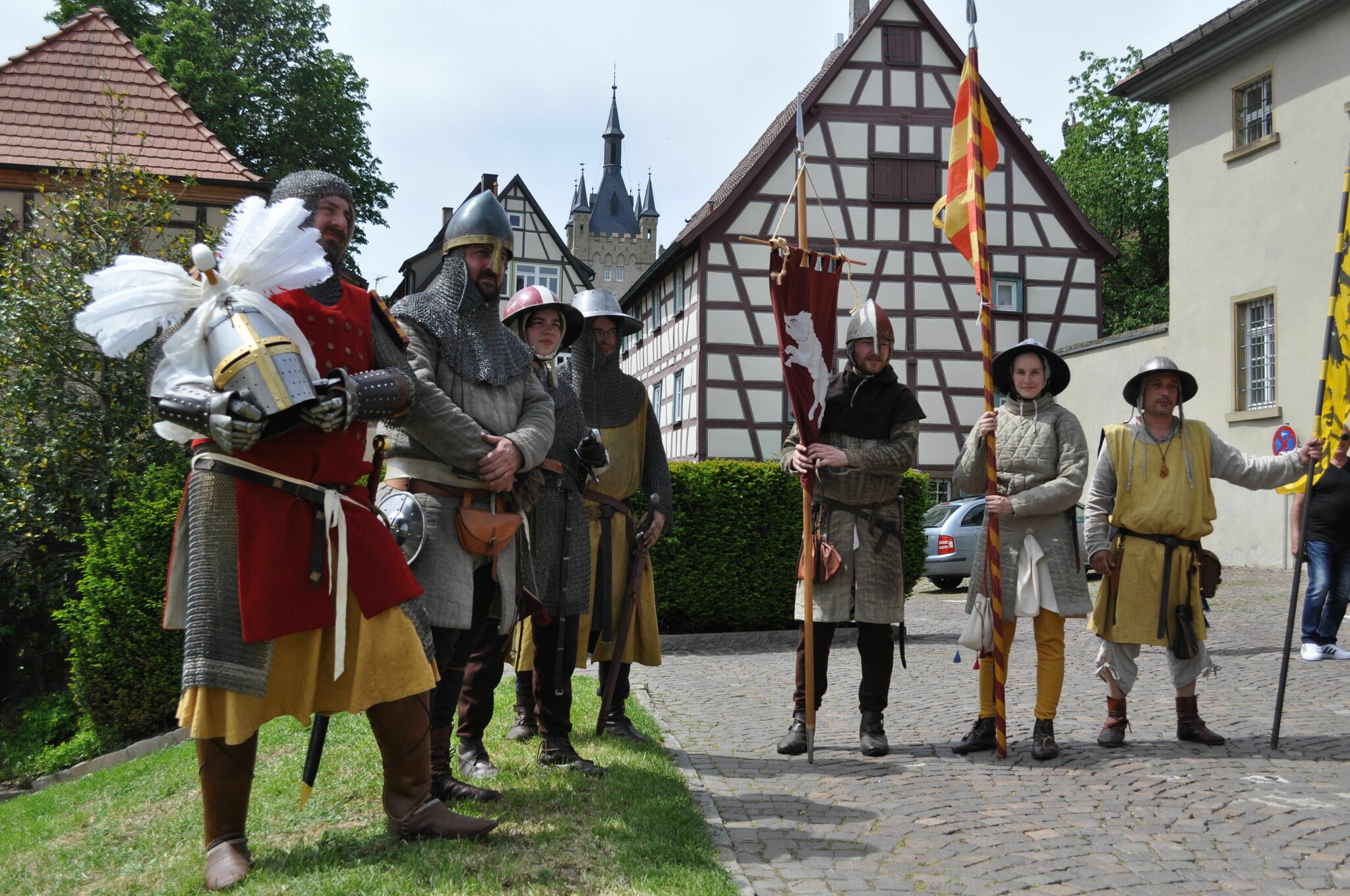 Bad Wimpfen: Zurück in der Zeit - Bad Wimpfen