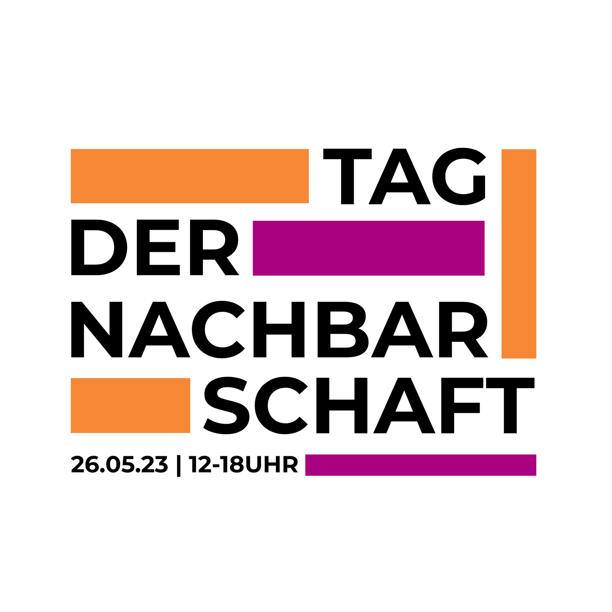 Tag der Nachbarschaft 2023: 26. Mai 2023 | 12 - 18 Uhr - Heilbronn