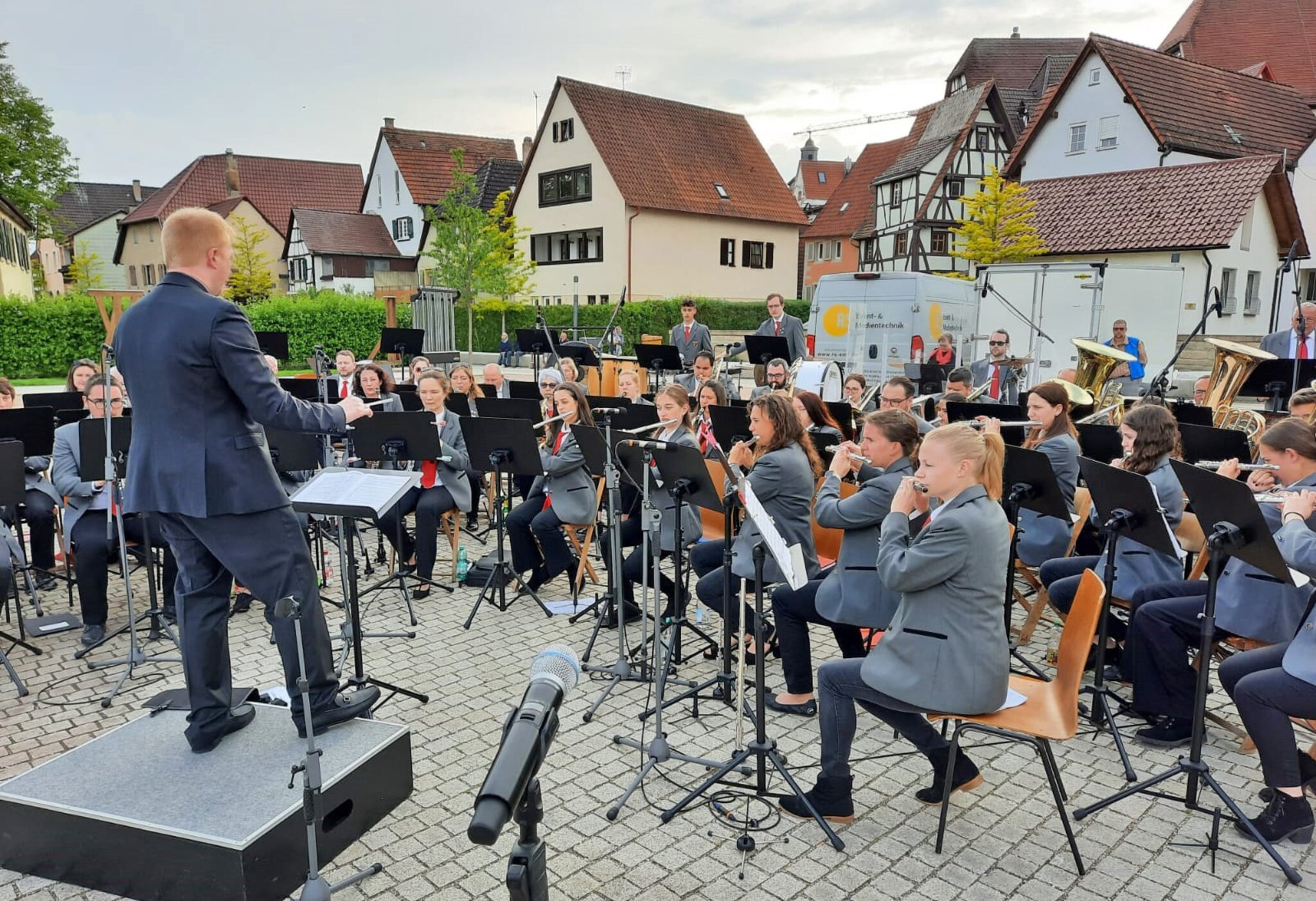 Stadtkapelle Eppingen: Stadtkapelle feiert gelungenes Open Air Konzert - Eppingen