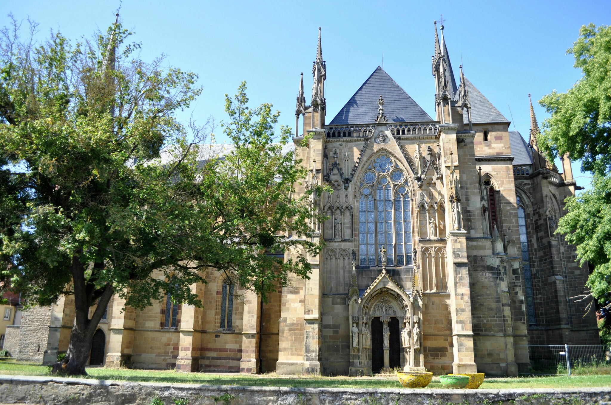 Bad Wimpfen: Stiftskirche St. Peter - Bad Wimpfen
