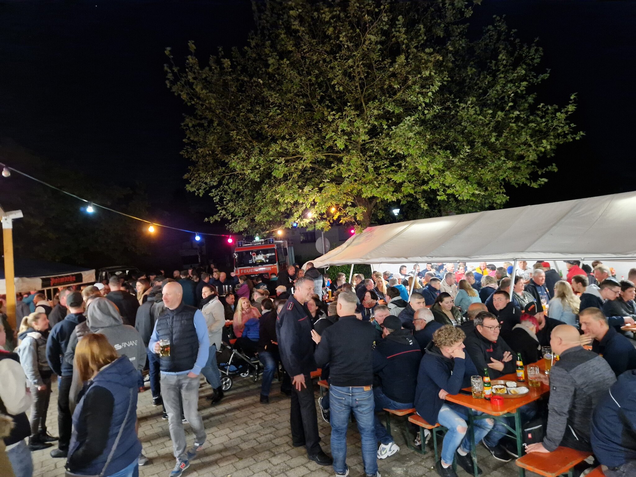 Dorfplatzfest in Stebbach gut besucht - Gemmingen