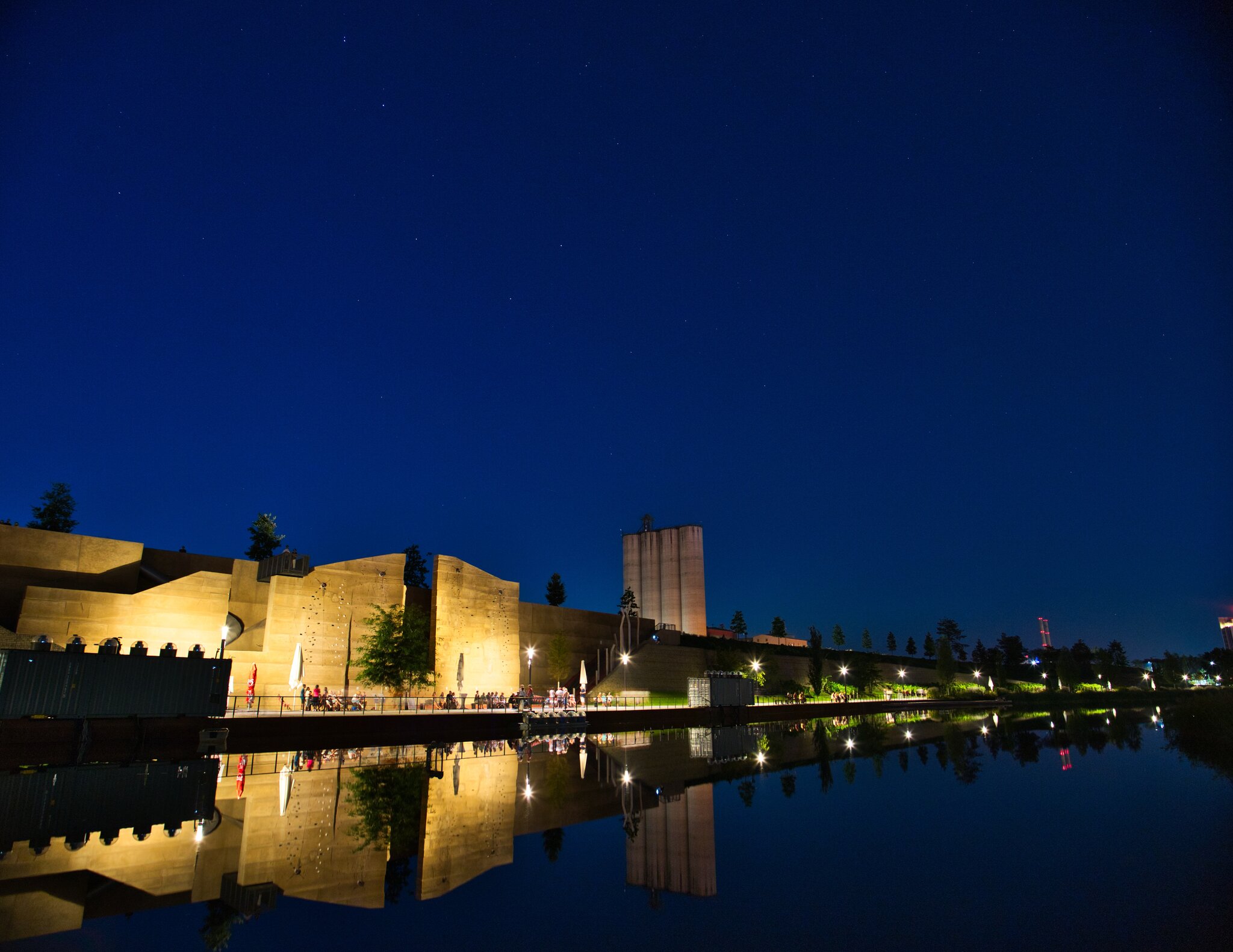 Postkartenkalender: Buga in der Nacht - Lauffen