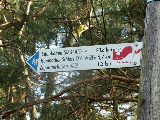 Wandern bei den Nachbarn - "Pfälzer Weinsteig": 7. Etappe: Neustadt ...