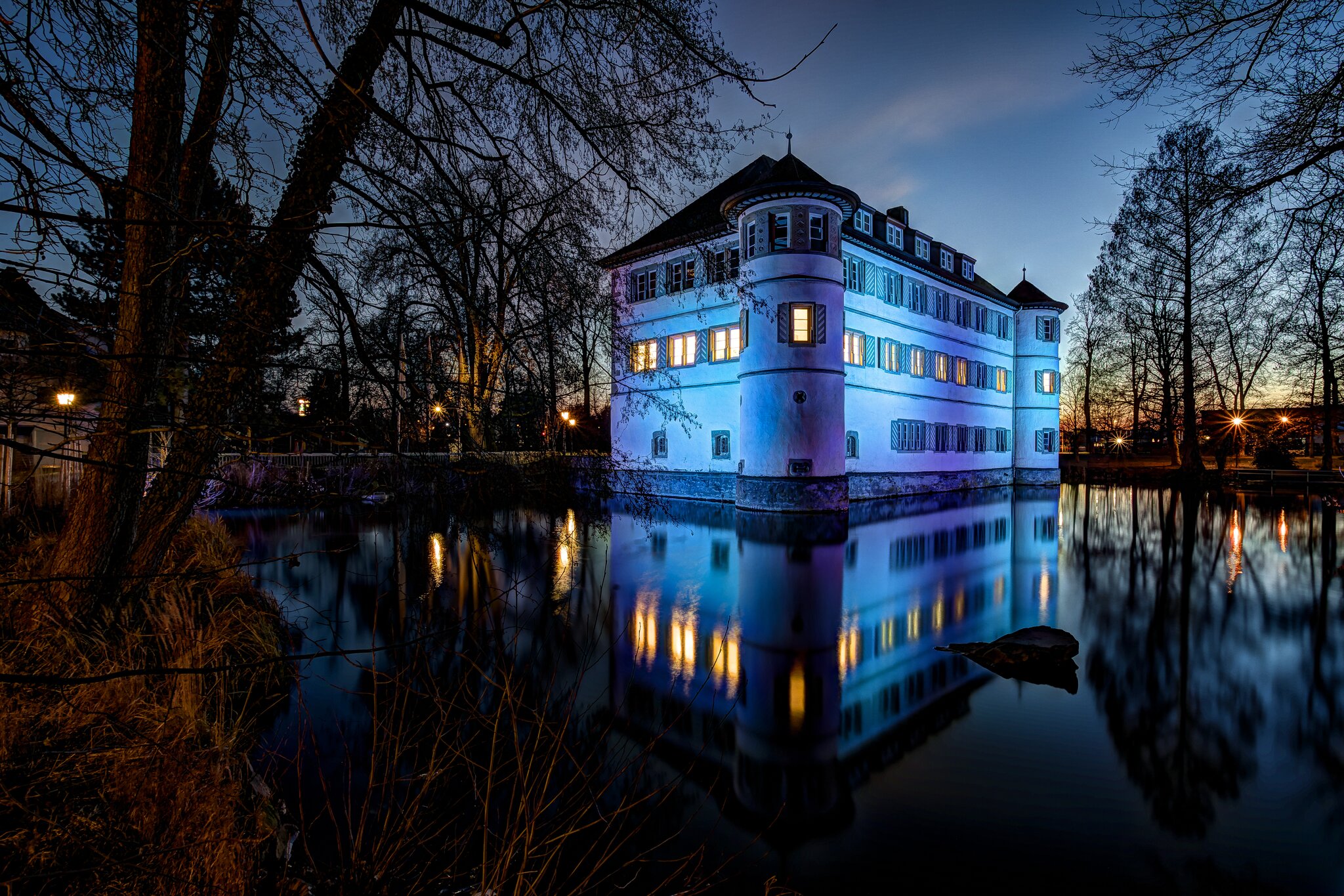 Postkartenkalender: Wasserschloß Bad Rappenau - Bad Rappenau
