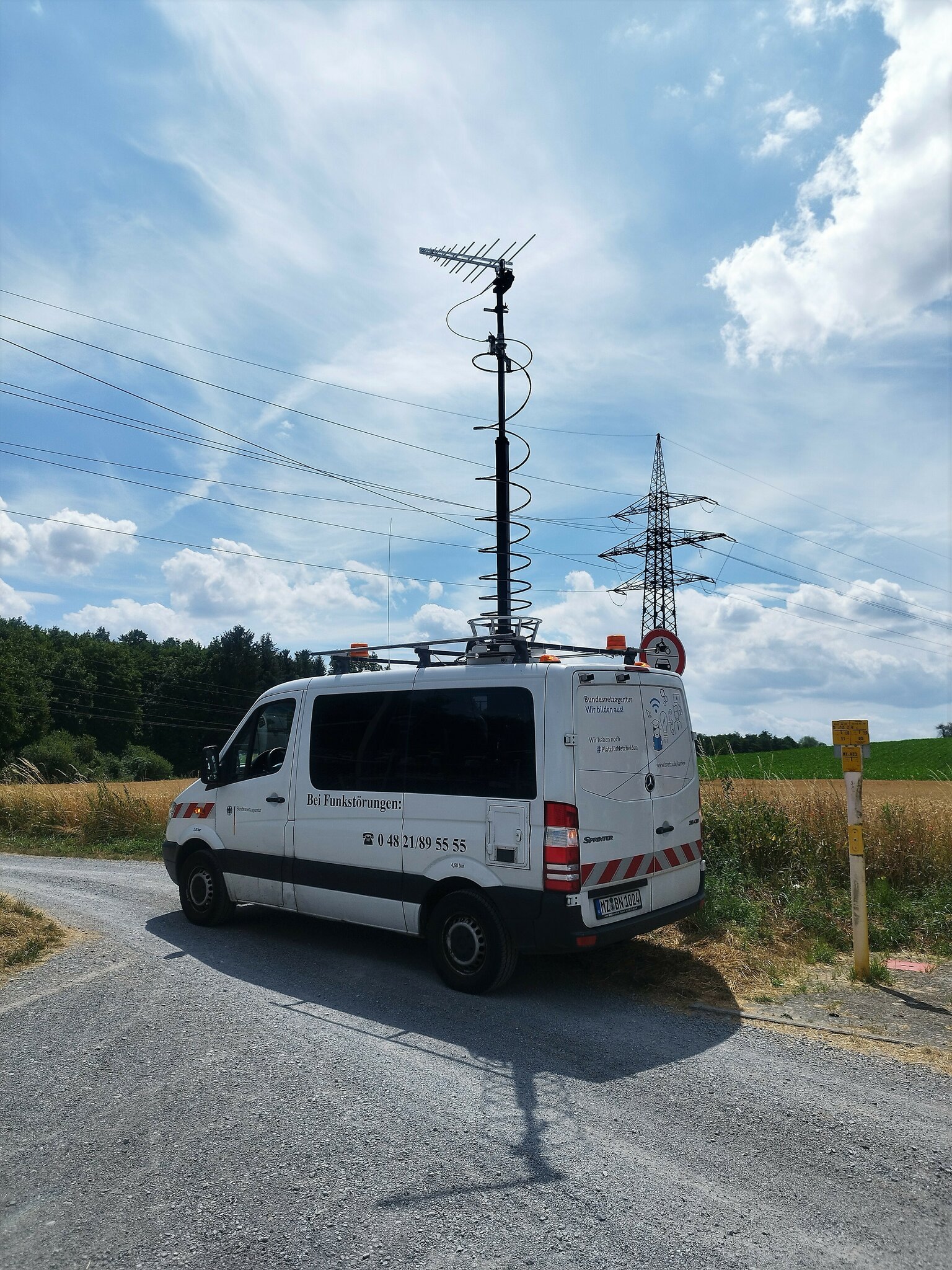 Funkmesswagen unterwegs im Kraichgau: Bundesnetzagentur unterstützt bei ...