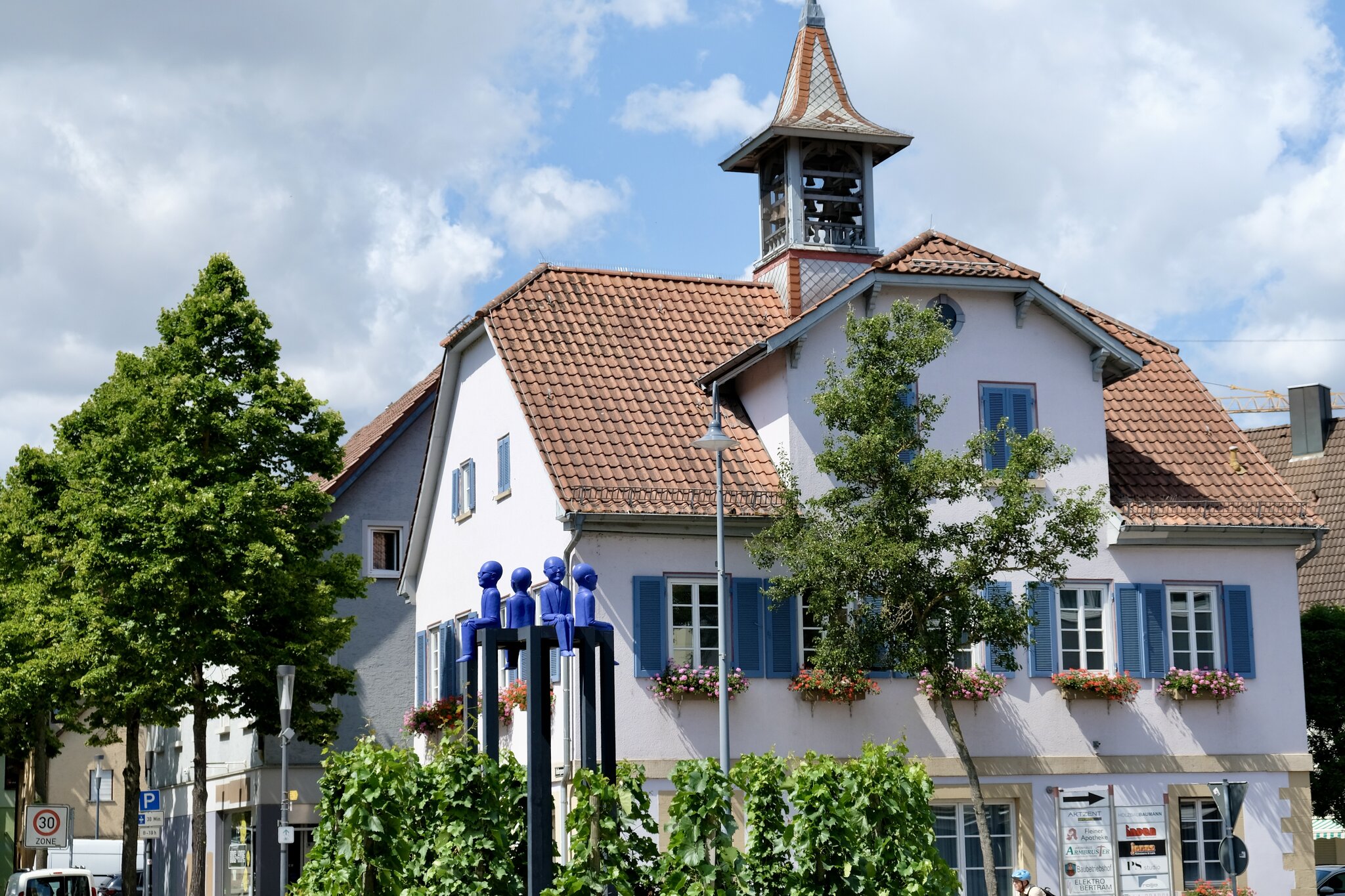 Projekt 24: Willkommen in der Gemeinde Flein - Flein