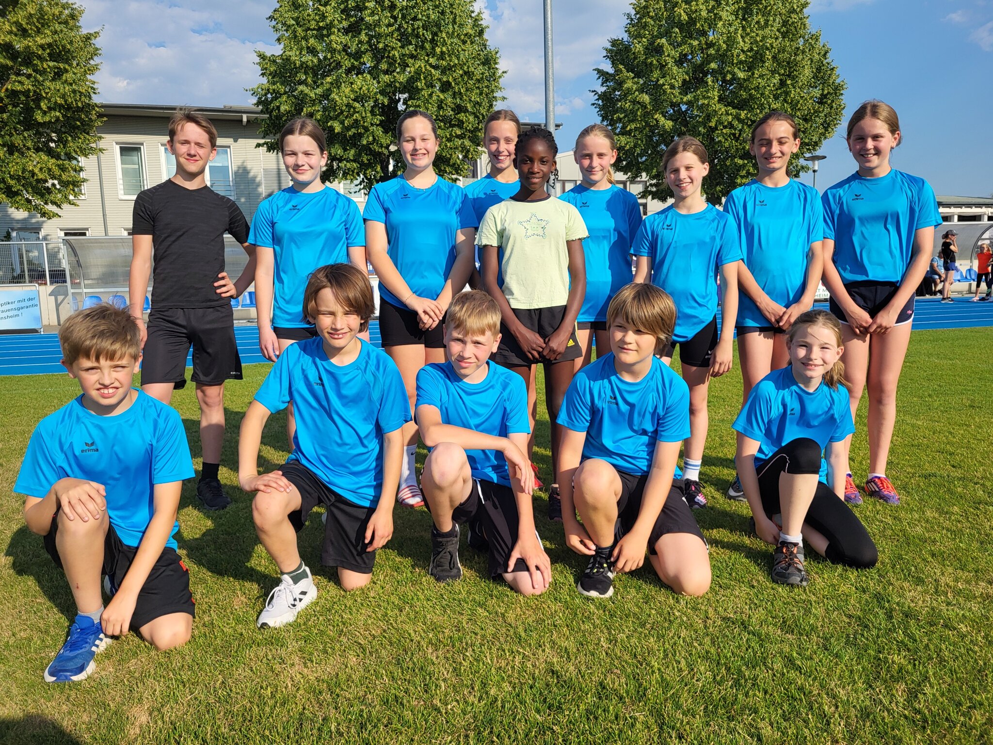 TV Eppingen - Leichtathletik: Nachwuchs-Mehrkämpfer erfolgreich - Eppingen