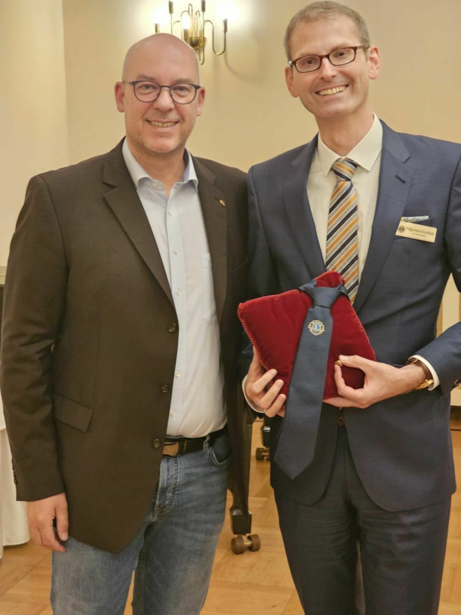 Lions Club Bottwartal: Philipp Maier-Schwarzkopf folgt auf Heiko Schulz ...