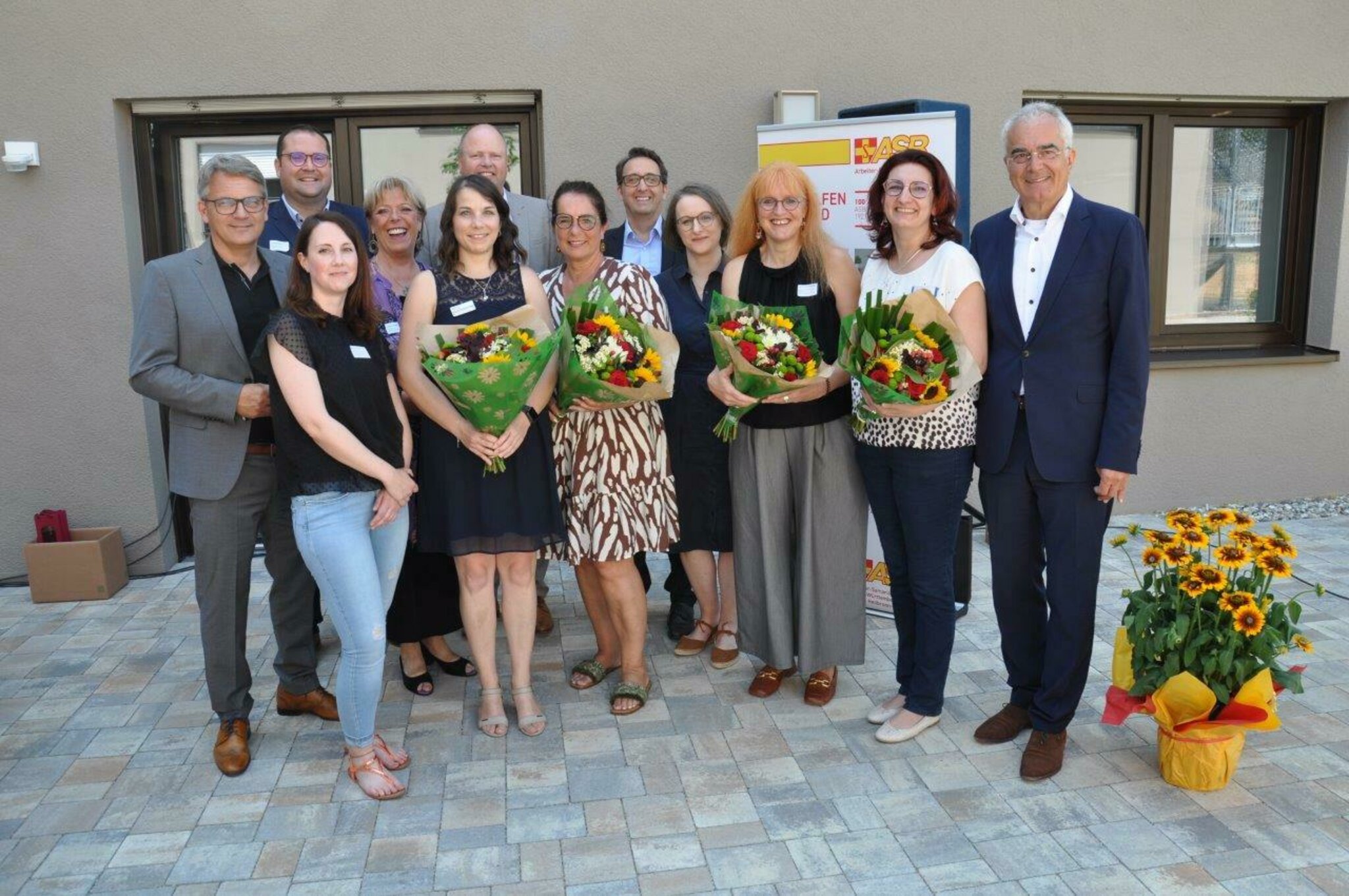 ASB weiht Haßmersheimer Hausgemeinschaften und Betreutes Wohnen ein ...