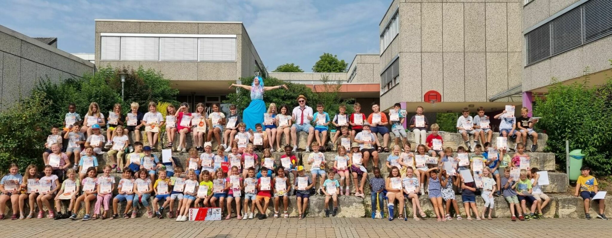 Hellbergschule Eppingen: SpoSpiTo-Bewegungs-Pass an Grundschulen: Großer Erfolg - Eppingen