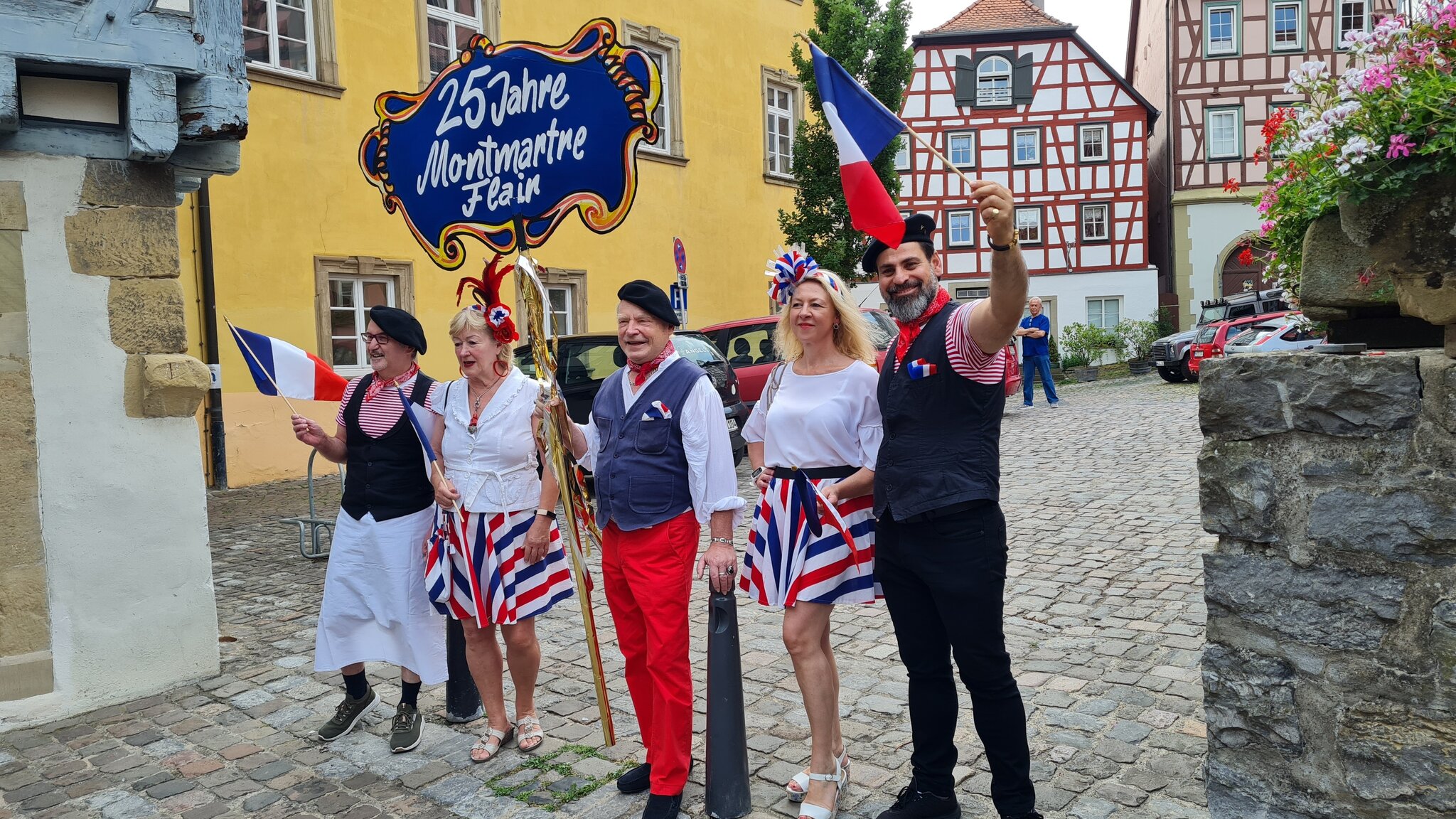 Bad Wimpfen: Montmartre Flair und stille Gassen - Neckarsulm/Neckartal