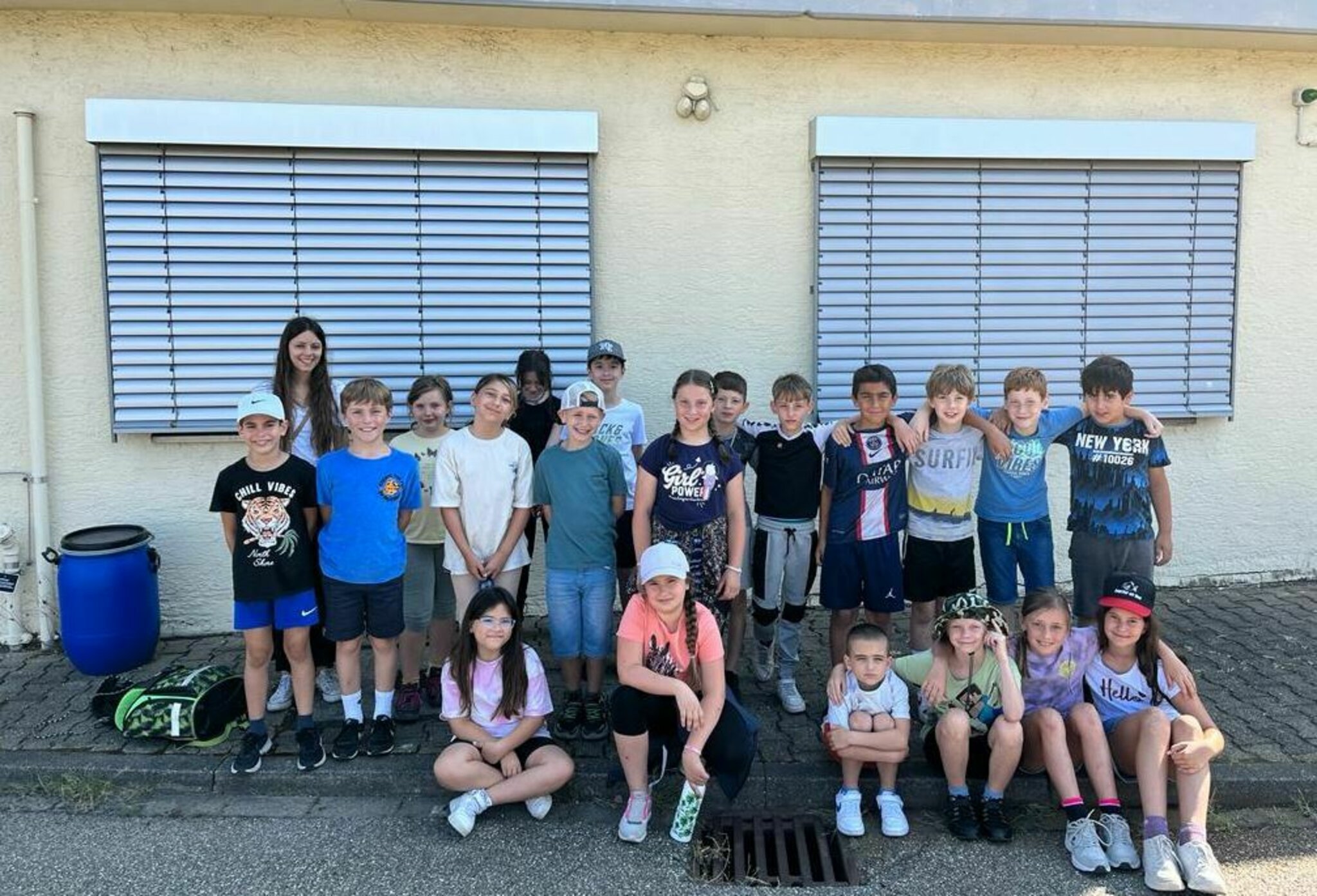 Hellbergschule Eppingen: Besuch in der Kläranlage - Eppingen