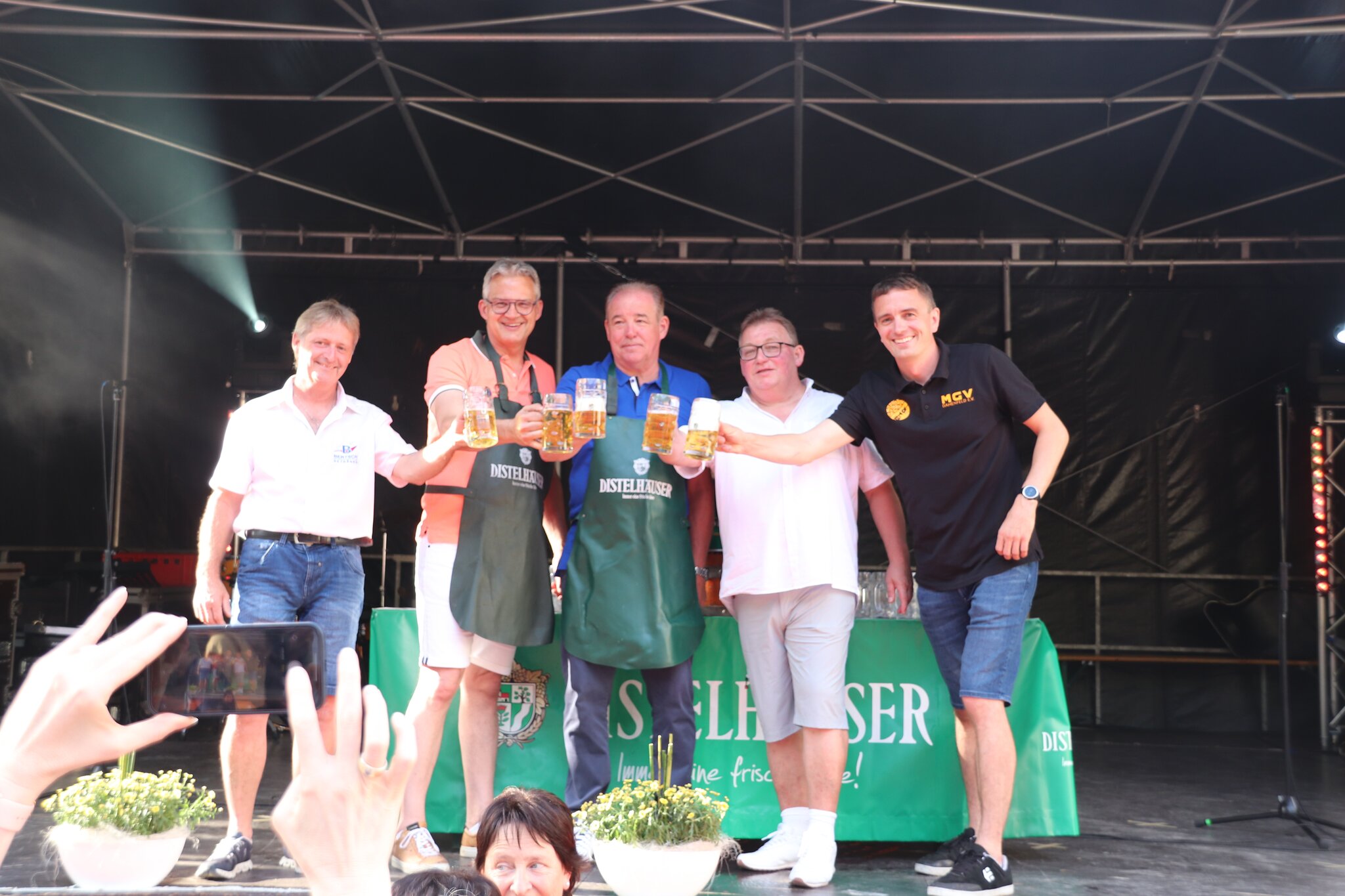 Dahenfelder Dorffest wieder ein voller Erfolg - Neckarsulm