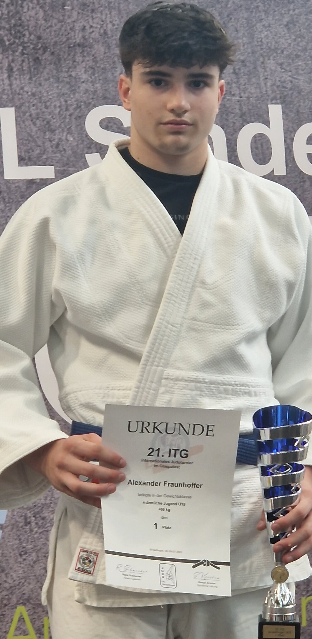 Heilbronner Nachwuchs international erfolgreich:: Gold für Alexander ...