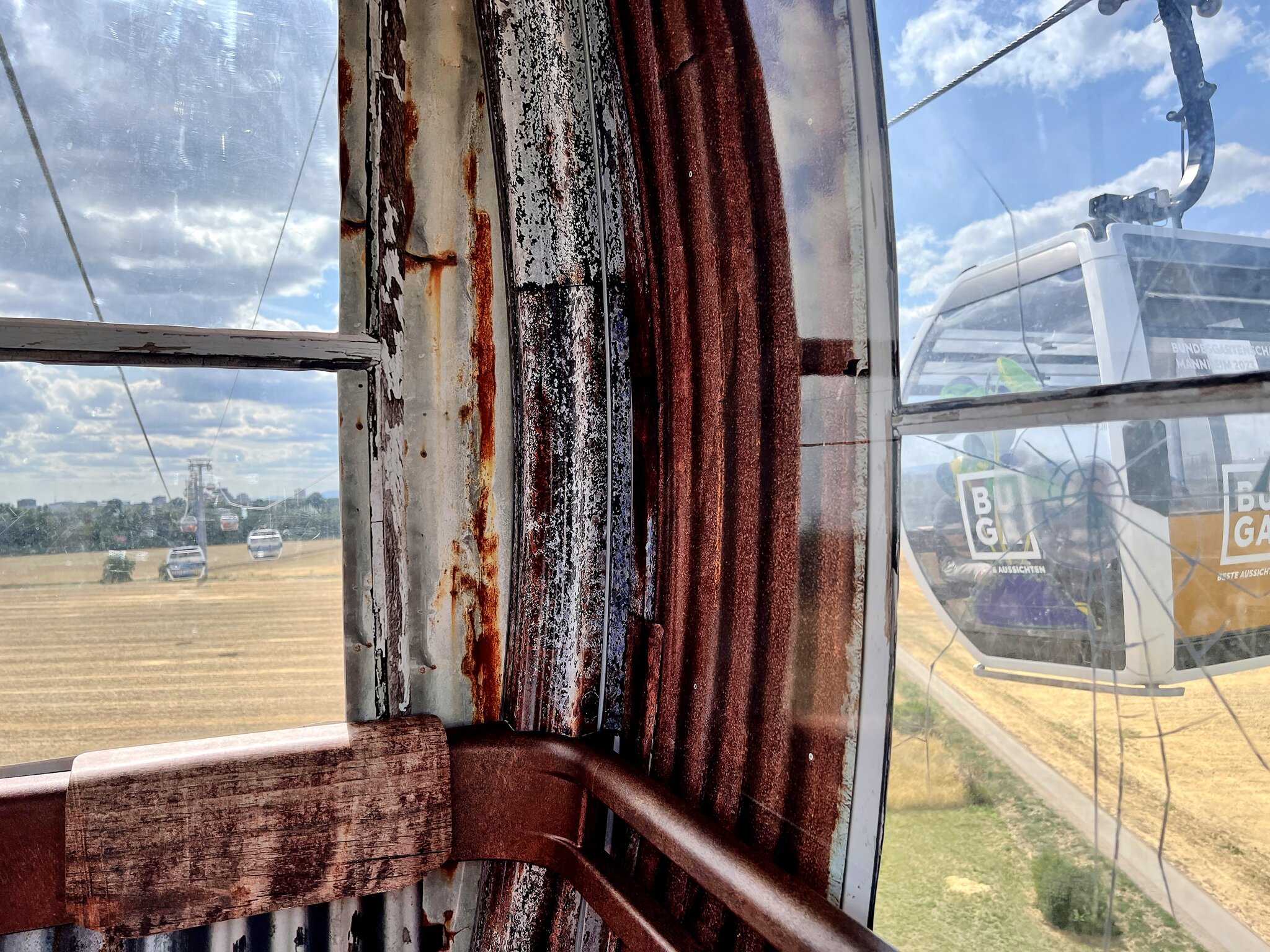 Durchblicke: ...auf der BUGA Mannheim