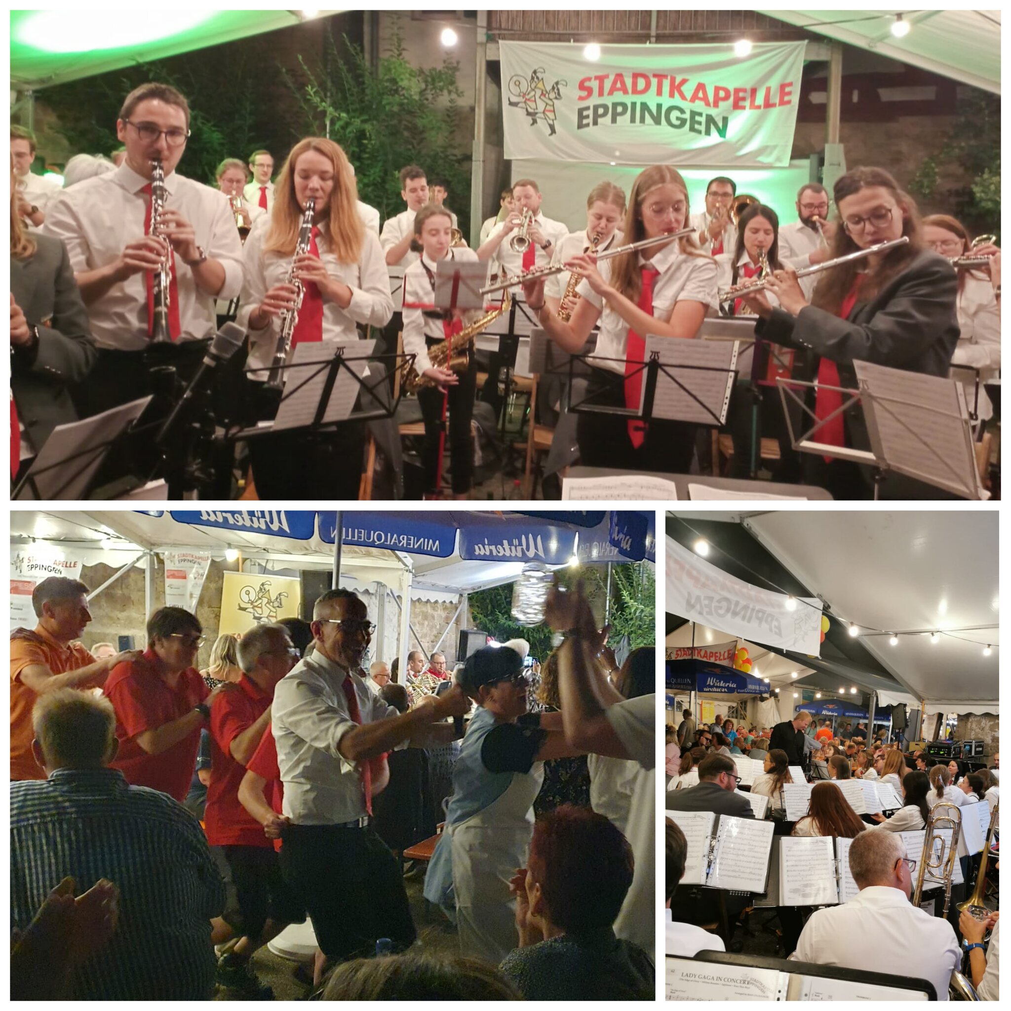 Stadtkapelle Eppingen: Hervorragende Stimmung beim Altstadtfest - Eppingen