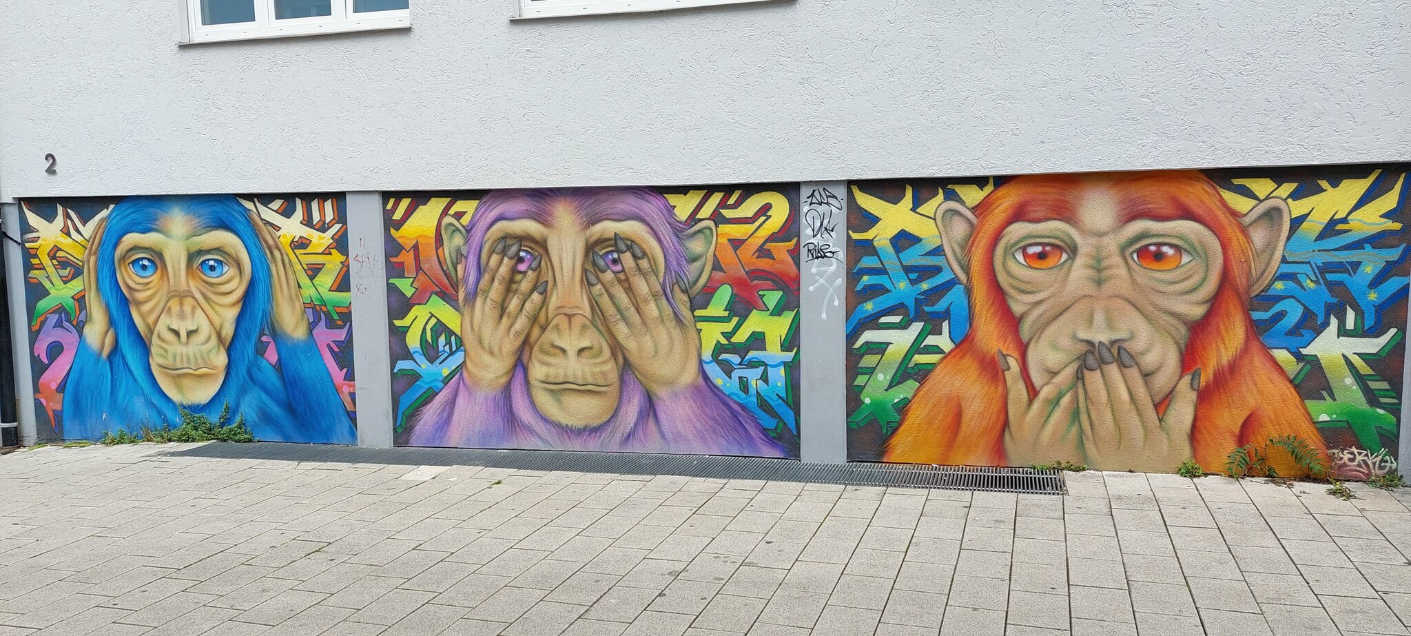DURCHBLICKE: 2 Affen haben den Durchblick - Heilbronn