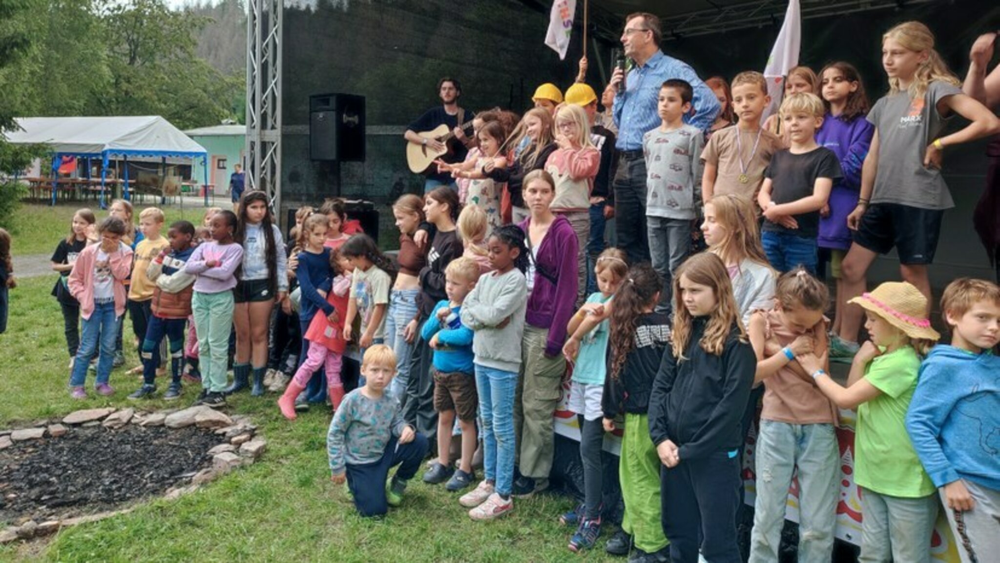 Sommercamp von REBELL und ROTFÜCHSEN: Erfolgreiches Waldfest zum ...