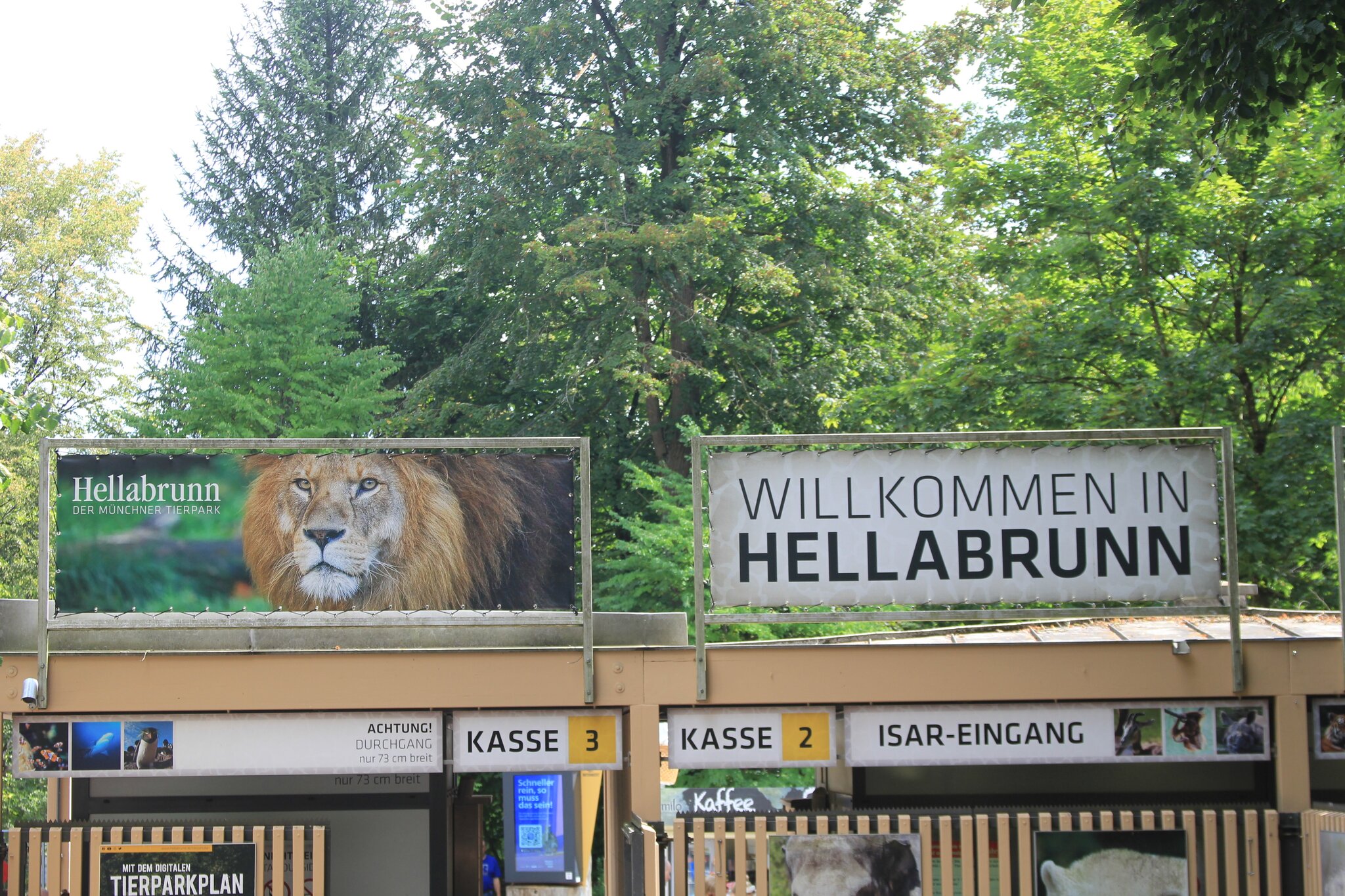 **Zoo Hellabrunn München**: **Zoo Hellabrunn München** - Braunsbach