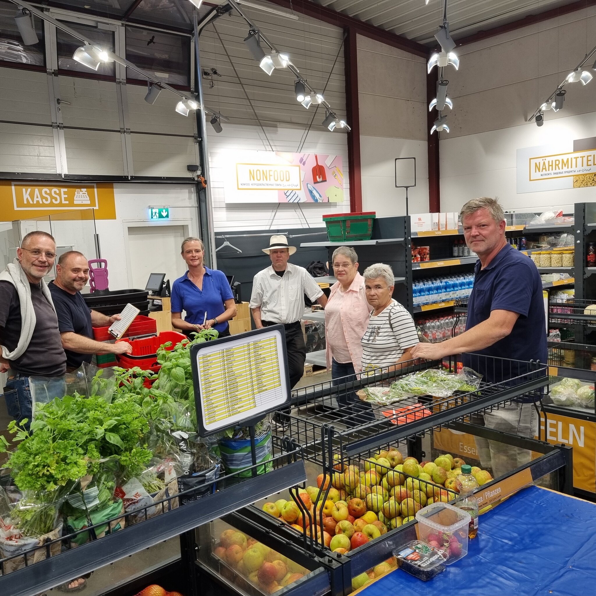 Freie Wähler vor Ort: Die Tafeln - Heilbronn