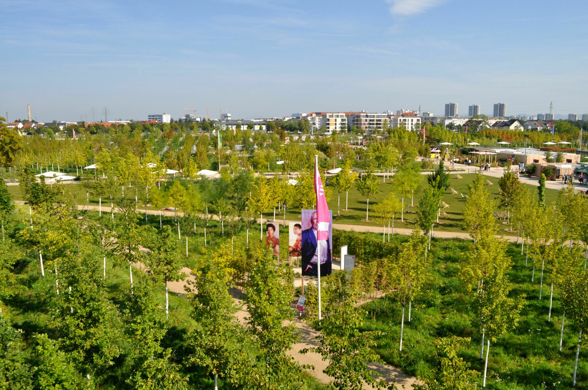 BUGA Mannheim: Eindrücke von der BUGA 2023 Teil 1 - Untergruppenbach