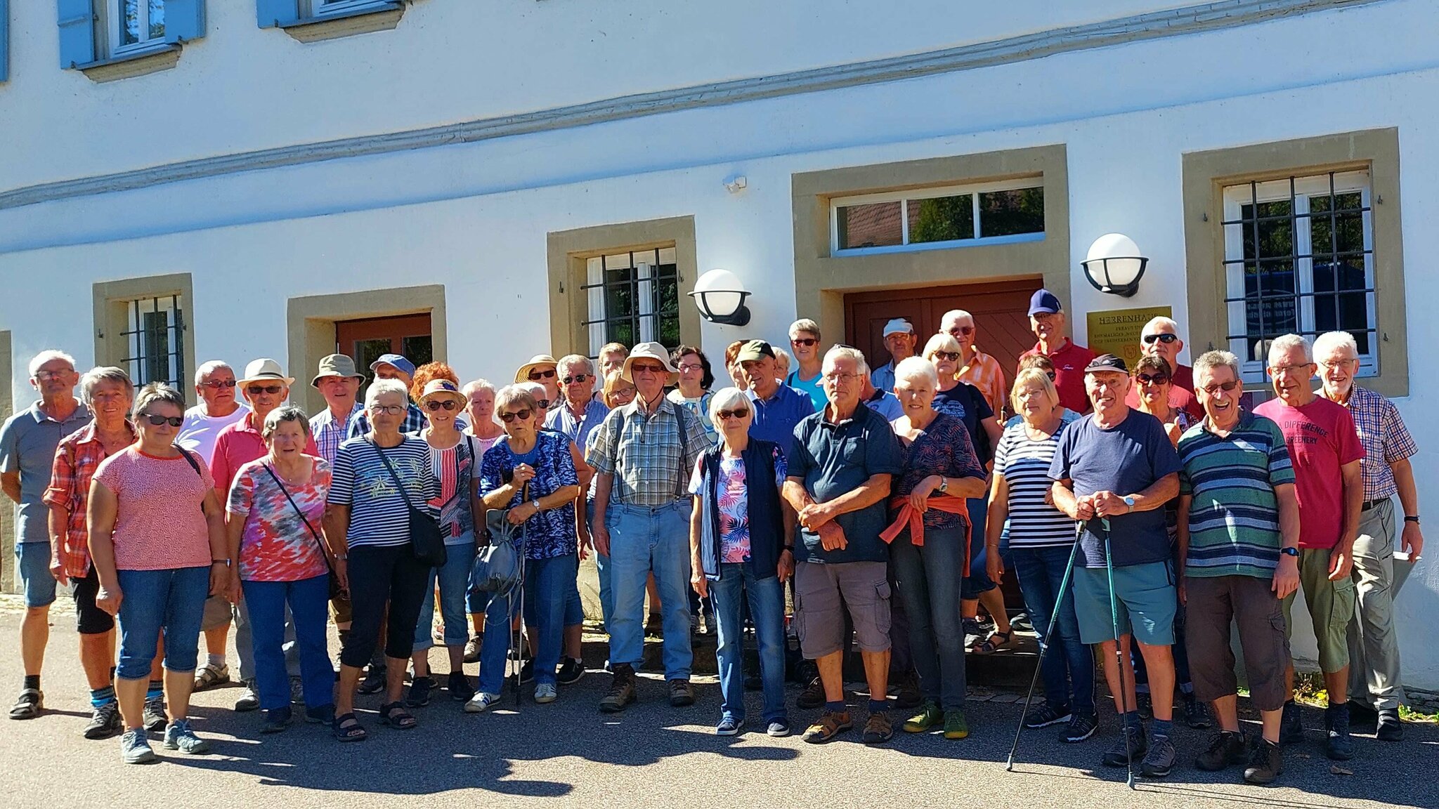 Wanderung bei Heimhausen: Septemberwanderung Offener Treff Schöntal ...