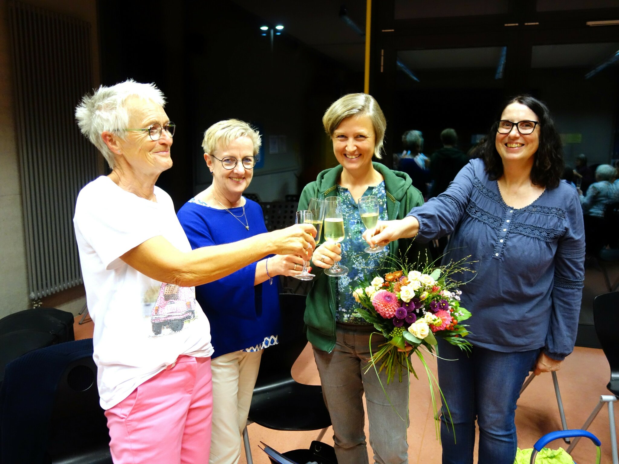 Jubiläum der Chorleiterin der Chorleiterin - Brackenheim