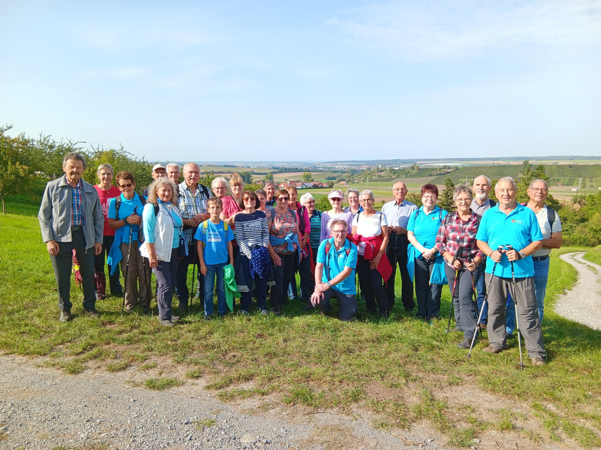 Schwäbischer Albverein, Ortsgruppe Untersteinbach: Oktoberwanderung bei ...