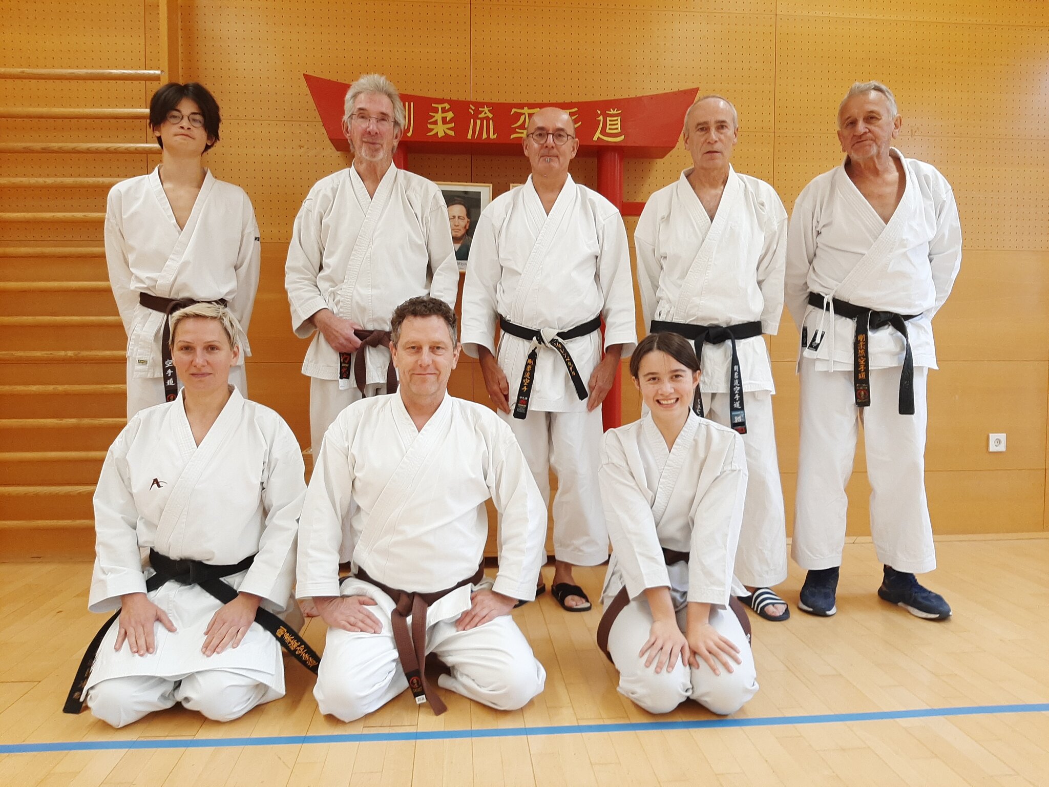 Karatelehrgang mit Christian Schollenberger: Drachen-Kata in der ...