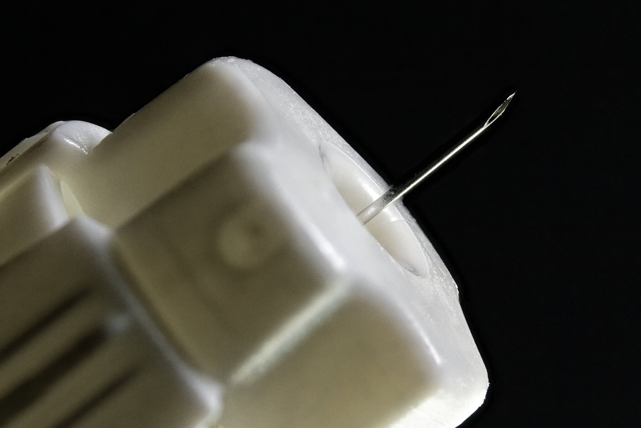 Focus stack: Die Nadel ... - Heilbronn