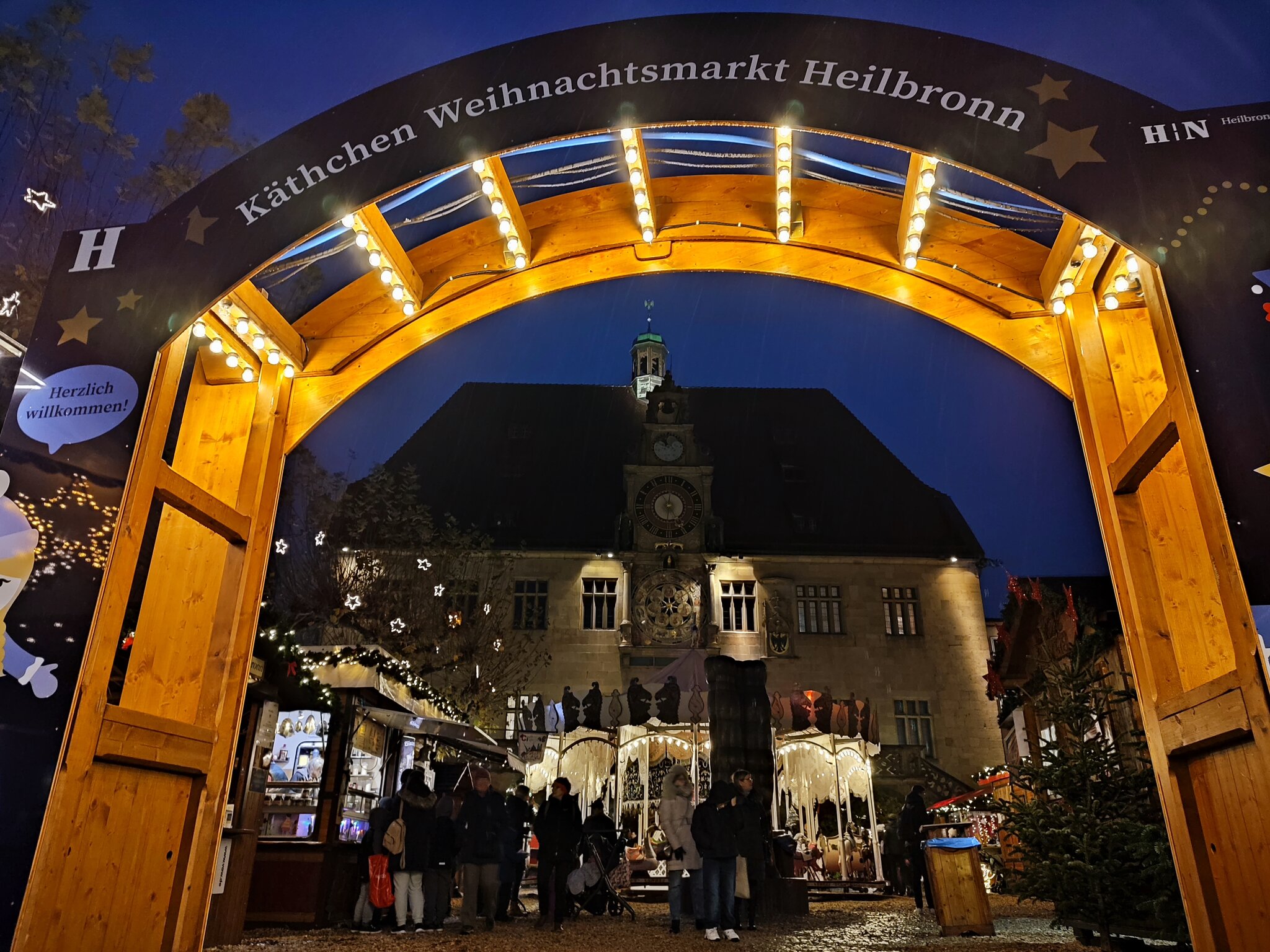 Weihnachtsmarkt2023: Weihnachtsmarkt Heilbronn - Heilbronn