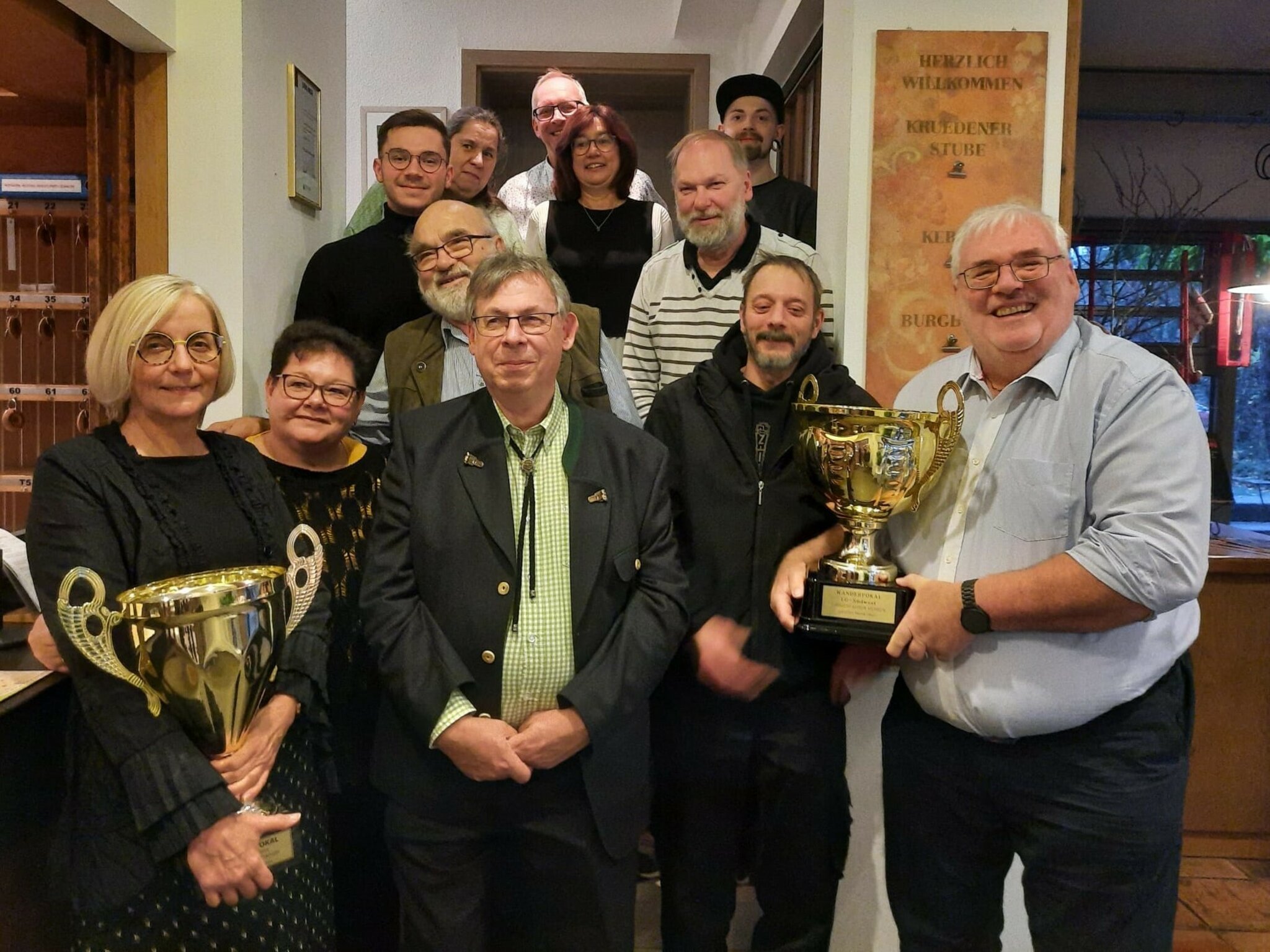 Siegerehrung beim ACV auf Landesebene - Ingelfingen