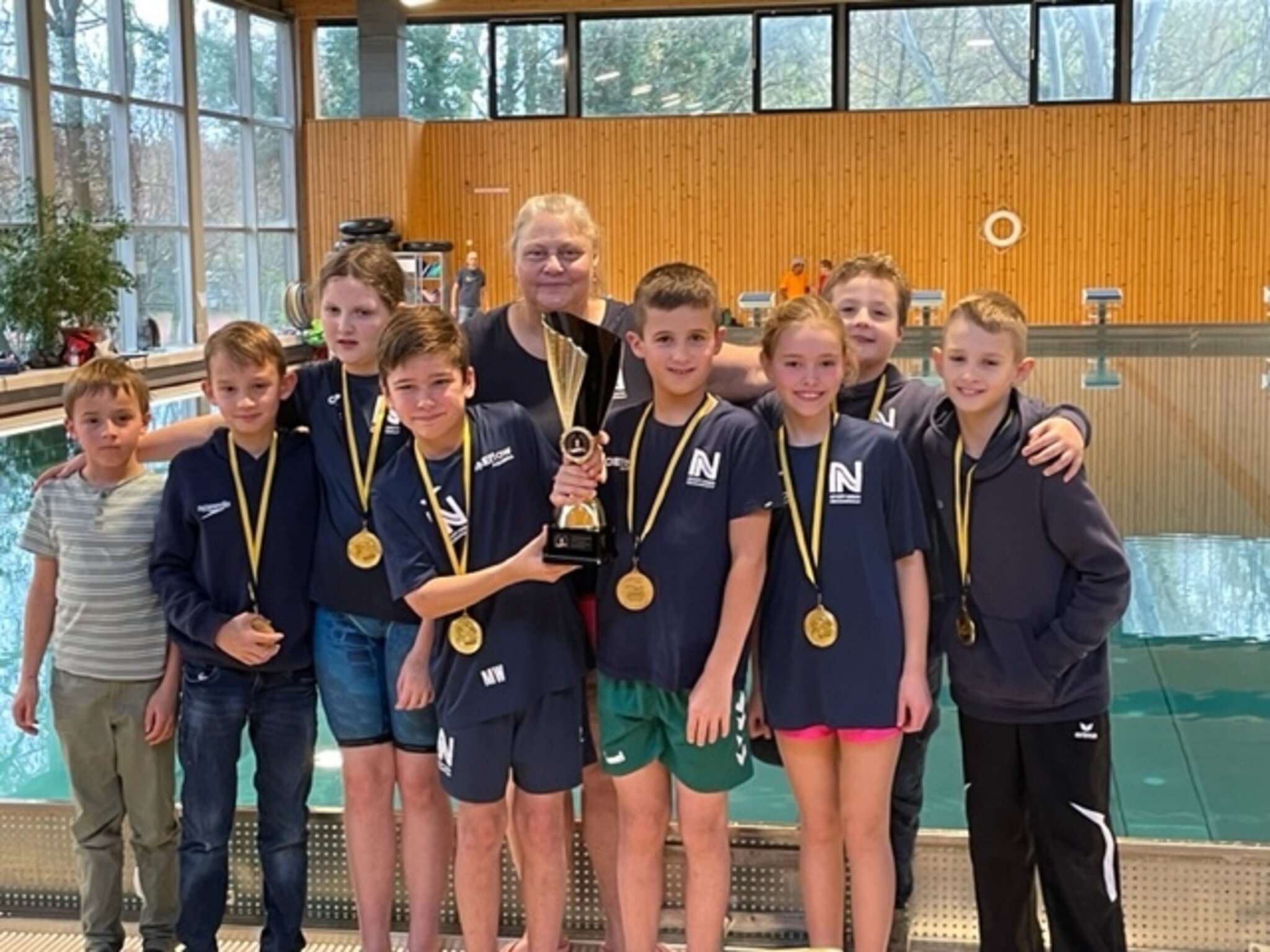 Württemberg Finale der E-Jugend: Aus dem Wasser an die Spitze: SUN E-Jugend triumphierte bei ...