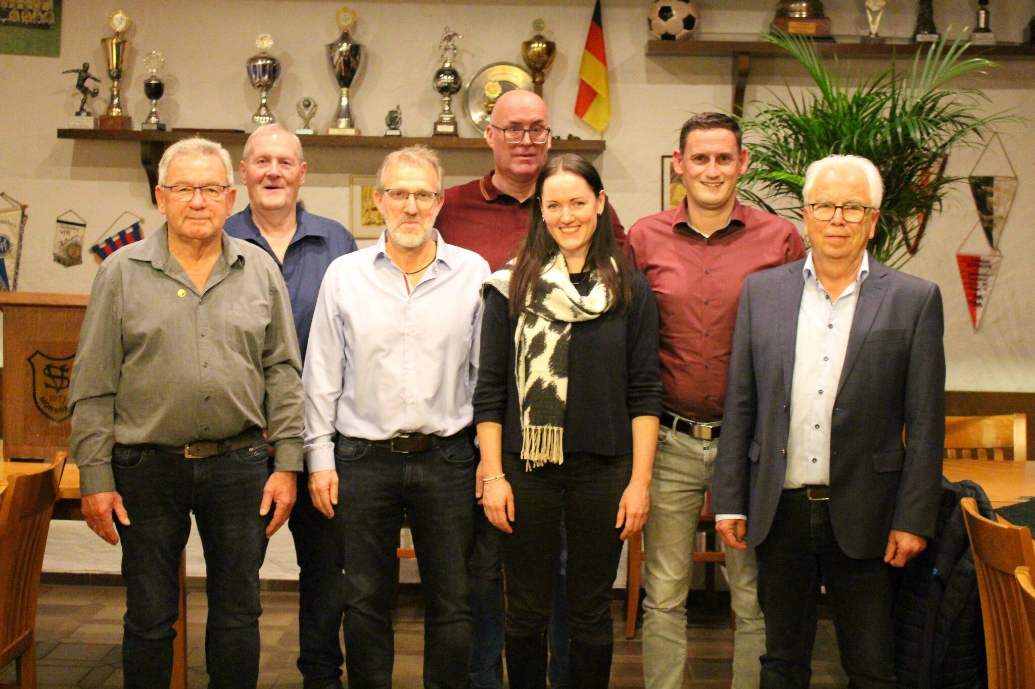 SV Morsbach Jahreshauptversammlung: Jahreshauptversammlung 2023 - Künzelsau