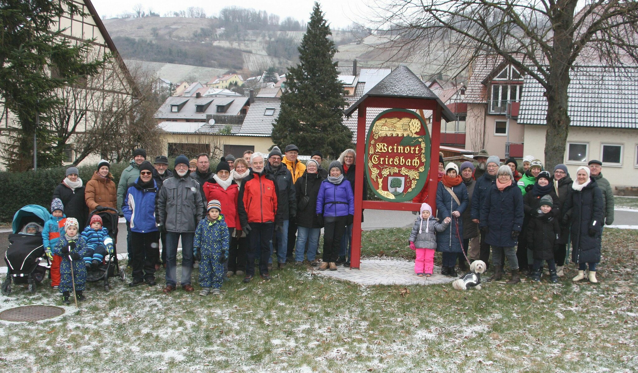 Alle Jahre wieder: Winterwanderung des Fördervereins Criesbach e.V ...
