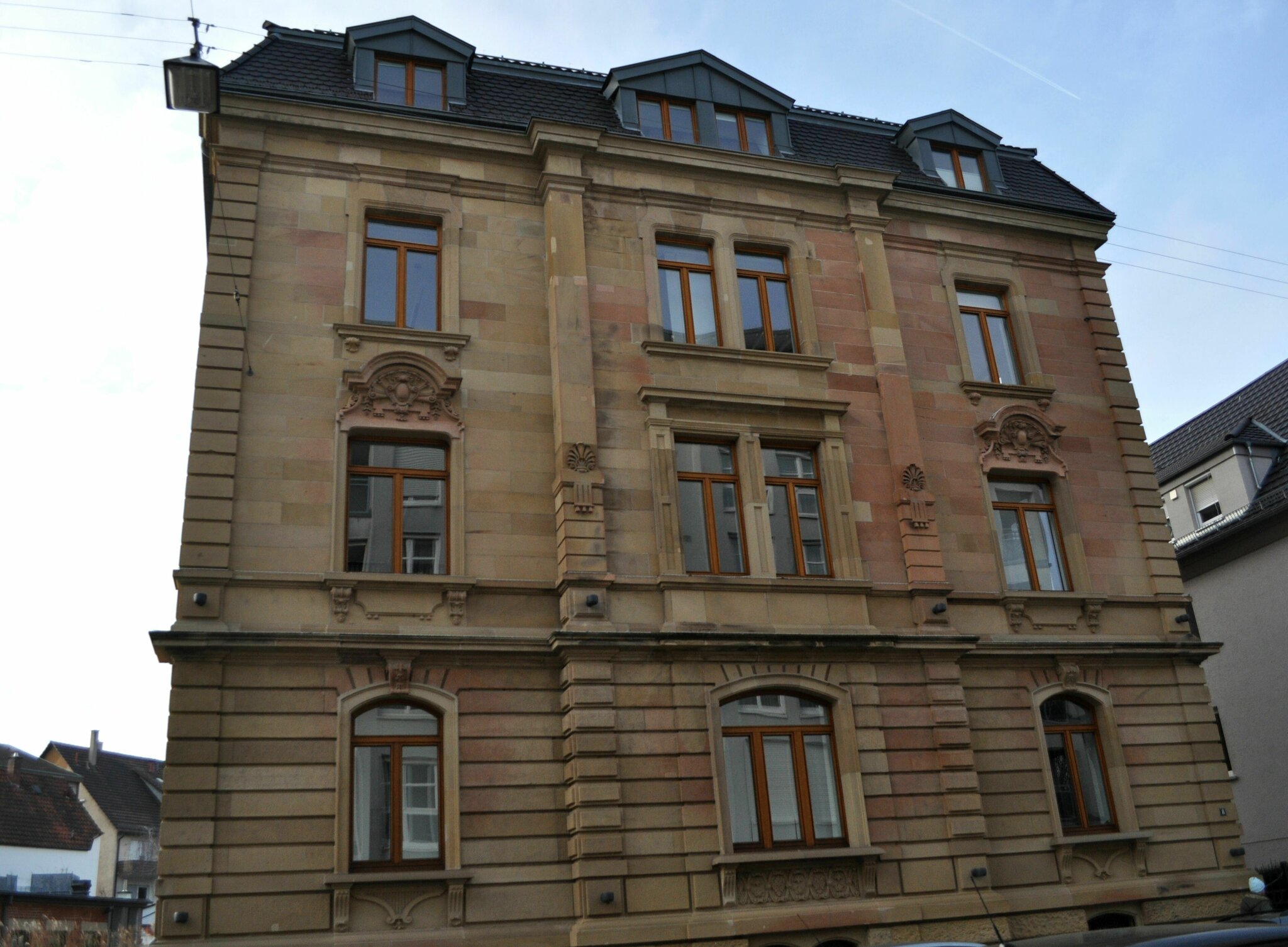 Heilbronns Historische Häuser: Die Villa Weipert - Heilbronn