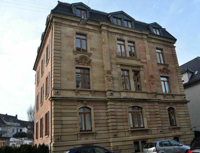 Heilbronns Historische Häuser: Die Villa Weipert - Heilbronn