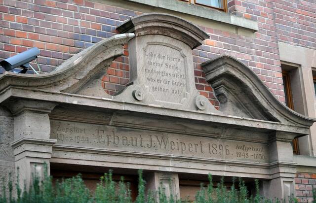 Heilbronns Historische Häuser: Die Villa Weipert - Heilbronn