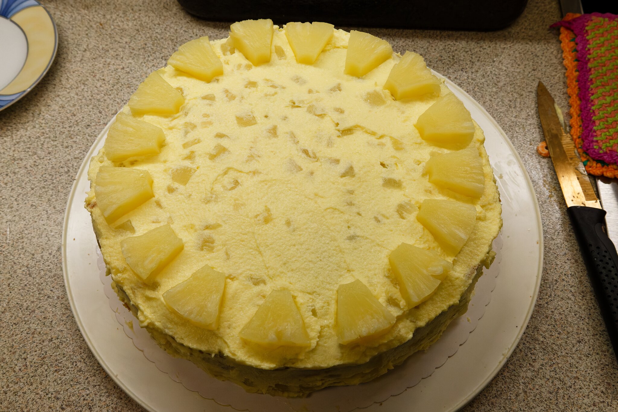 Rezepte: Ananas-Torte - Heilbronn