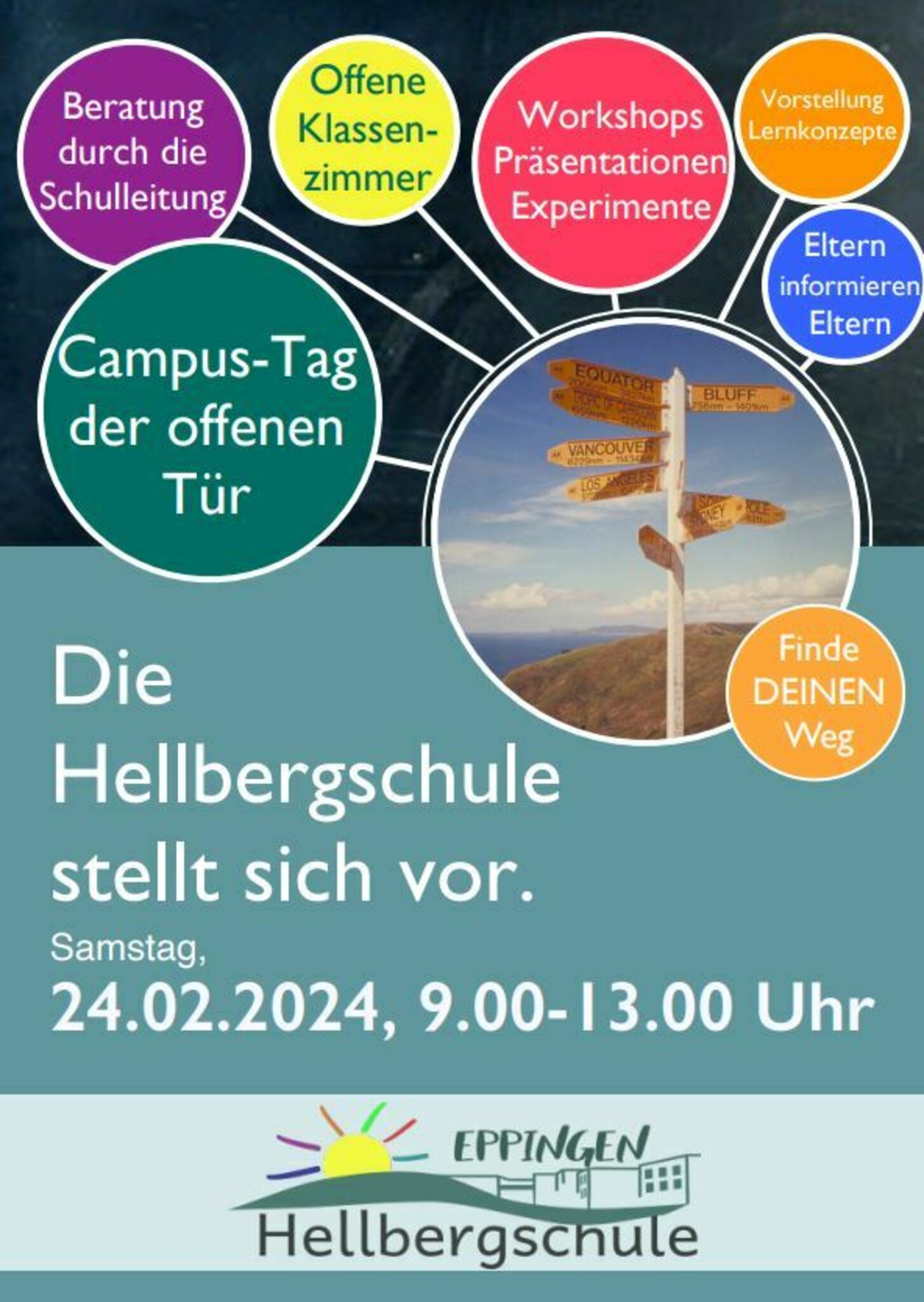 Hellbergschule Eppingen: Campus-Tag der offenen Tür - Eppingen