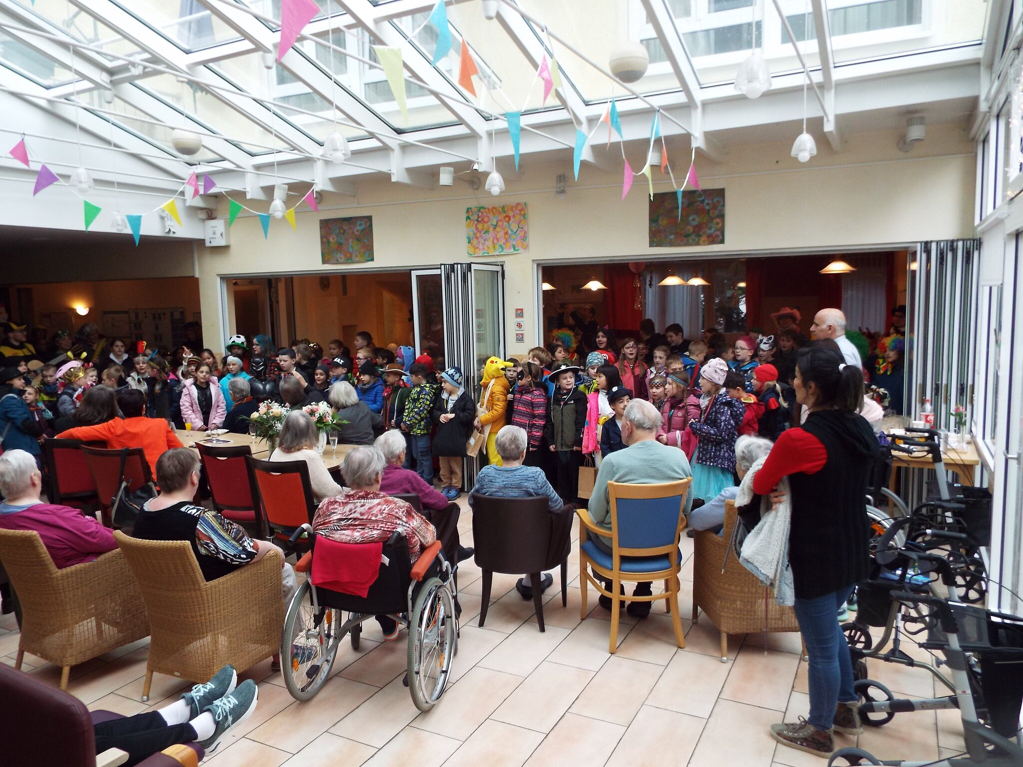 Ein 101. Geburtstag mit 101 Kindern als besonderer Überraschung - Abstatt