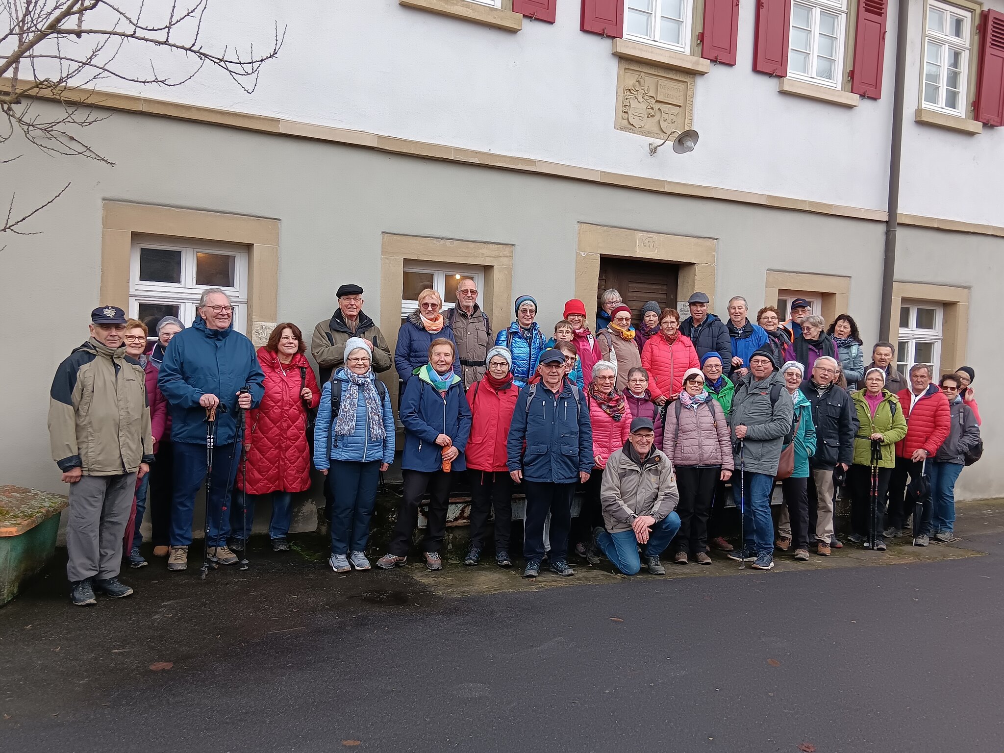 Schwäbischer Albverein, Ortsgruppe Untersteinbach: Rundwanderung um ...