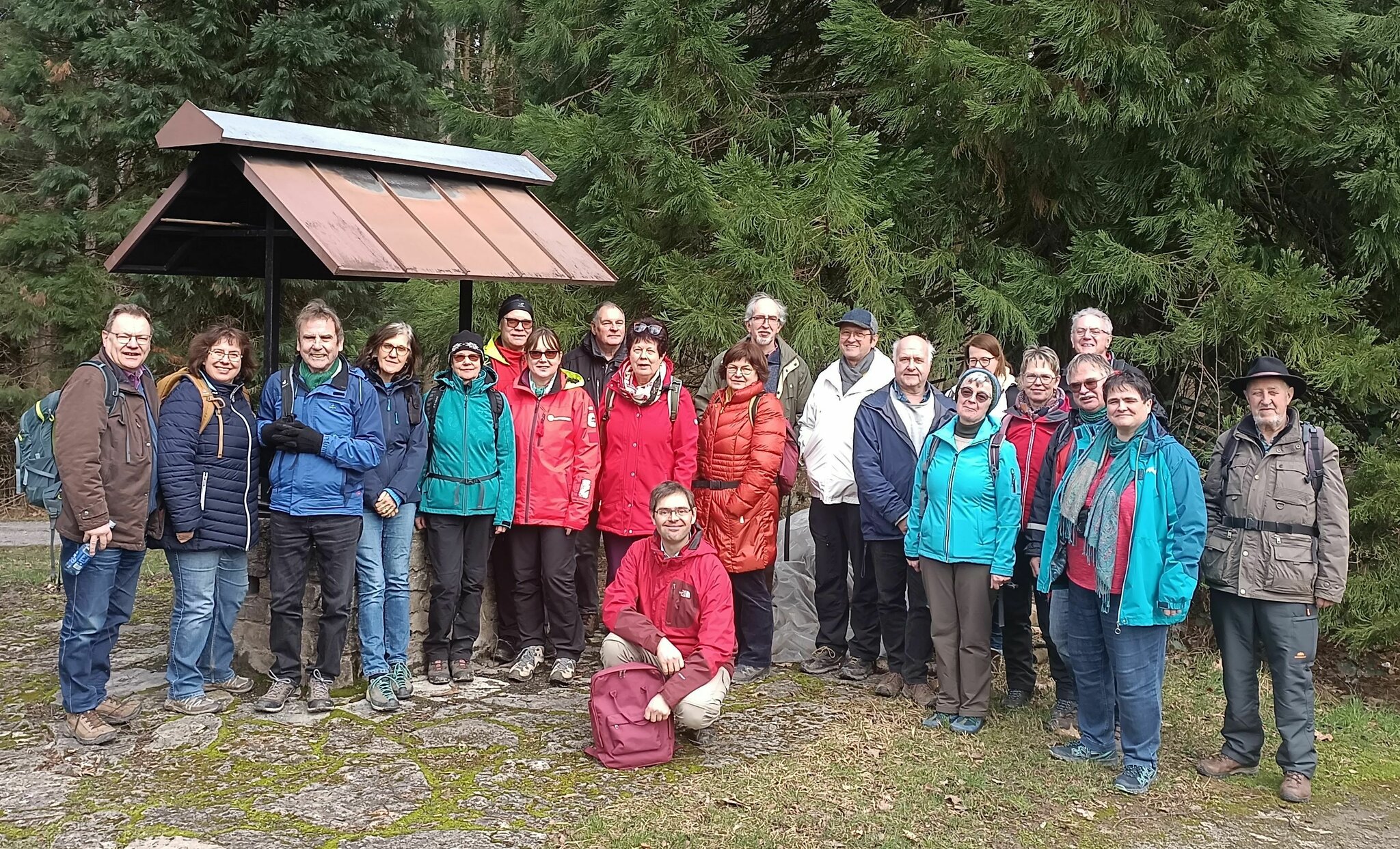 Wanderung Schwäbischer Albverein: Winterwanderung des SAV Ortsgruppe ...
