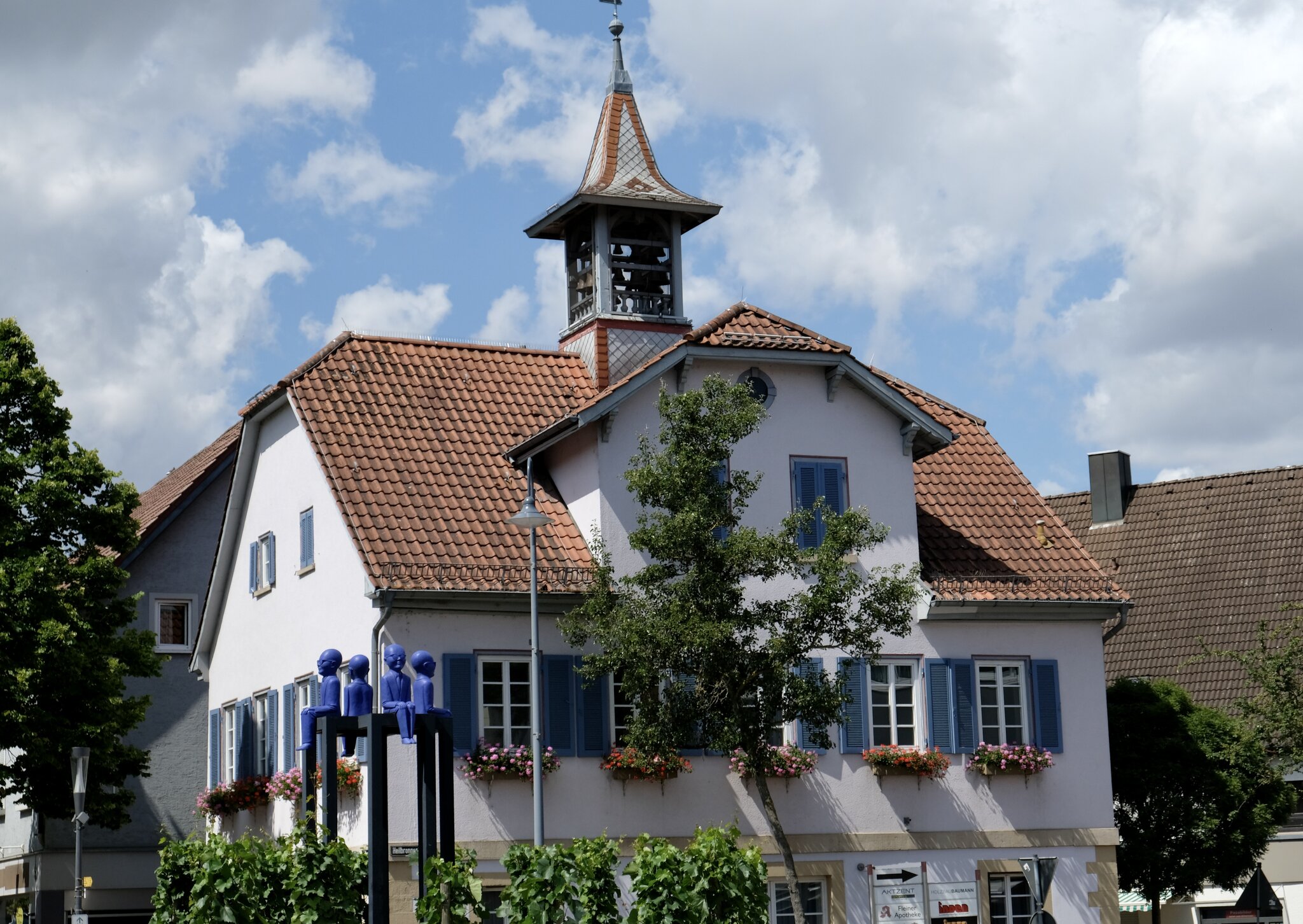 Heimatquartett Gewinnspiel: Gemeinde Flein - Flein