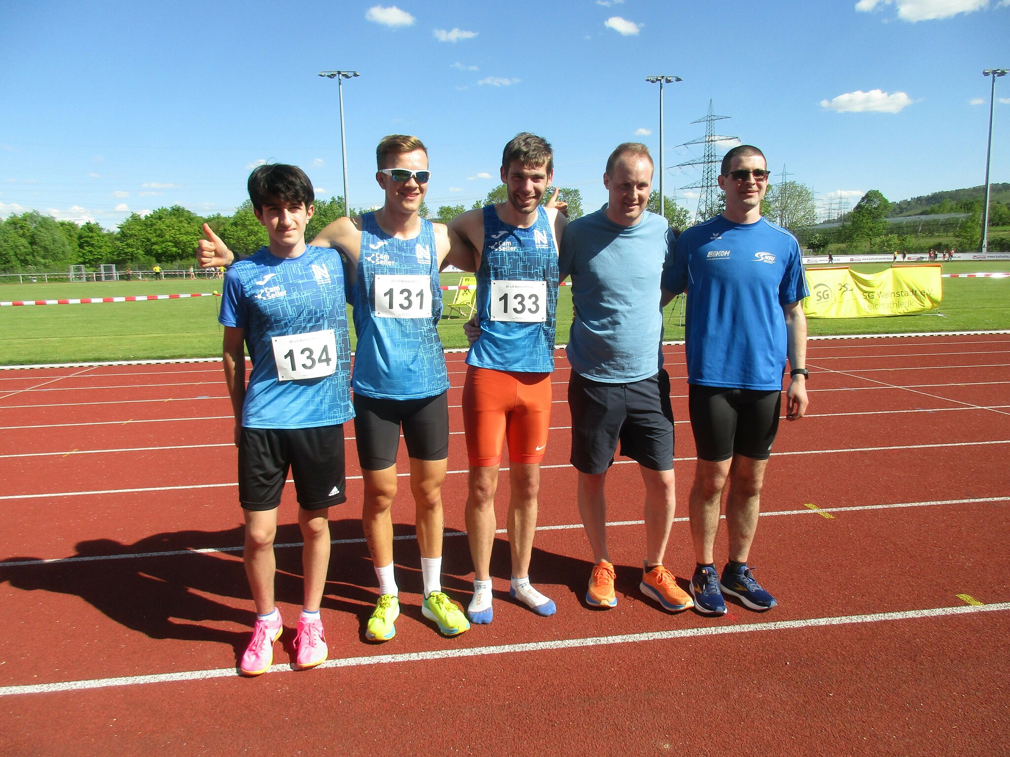 Weinstadt: Matteo Kozka und Paul Walz siegen bei der Bahneröffnung ...