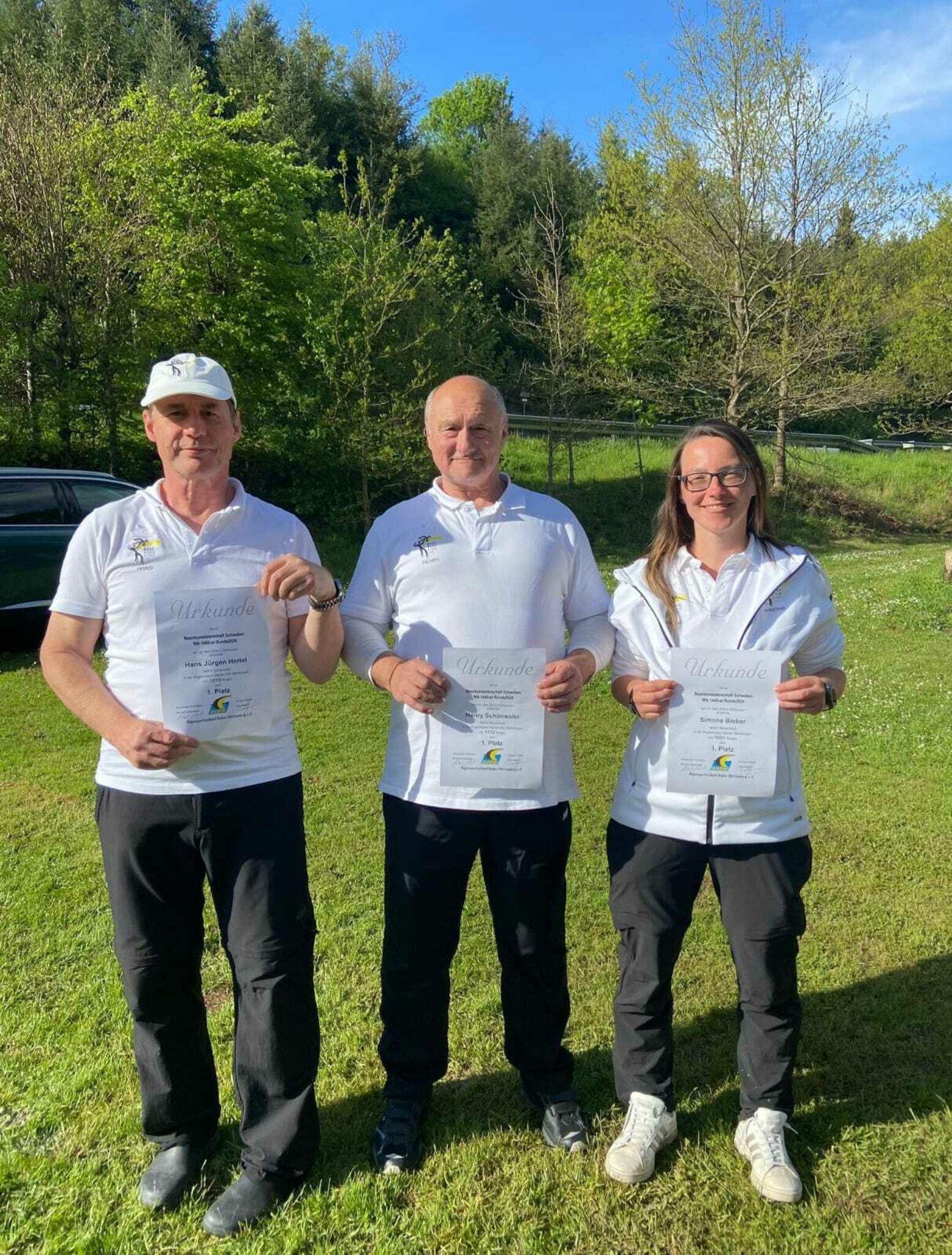 NBAV: Erfolgreicher Start der Blank-Bogenschützen des NBAV - Neuenstadt