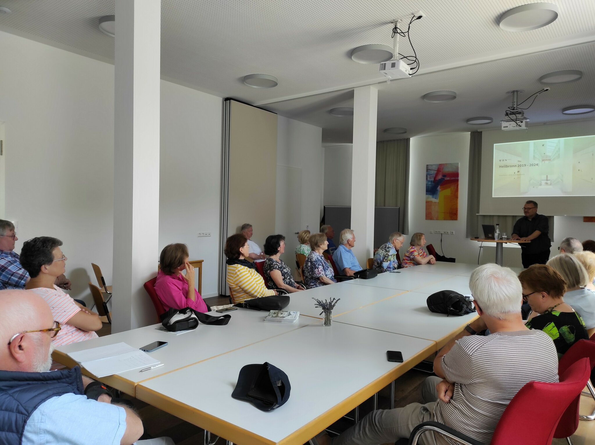 Stadtentwicklung Heilbronn: Baubürgermeister Ringle zu Besuch im ...